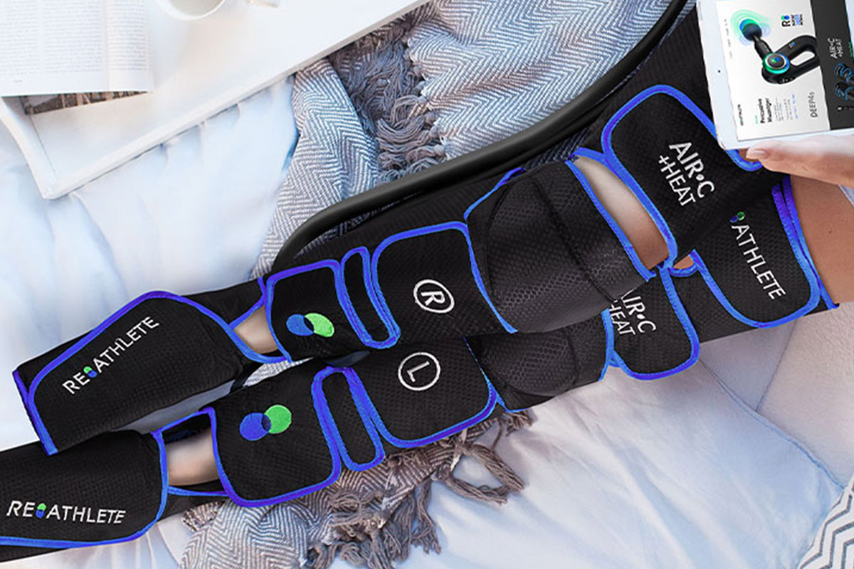 Treat your legs nicely with this device