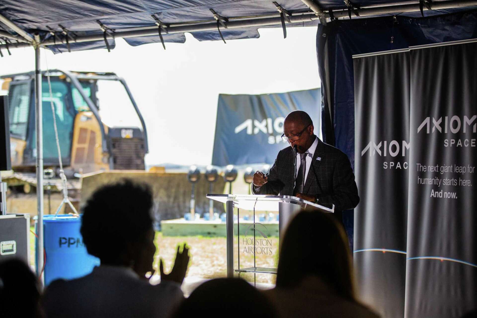 Houston Spaceport: A look at 3 new facilities under construction