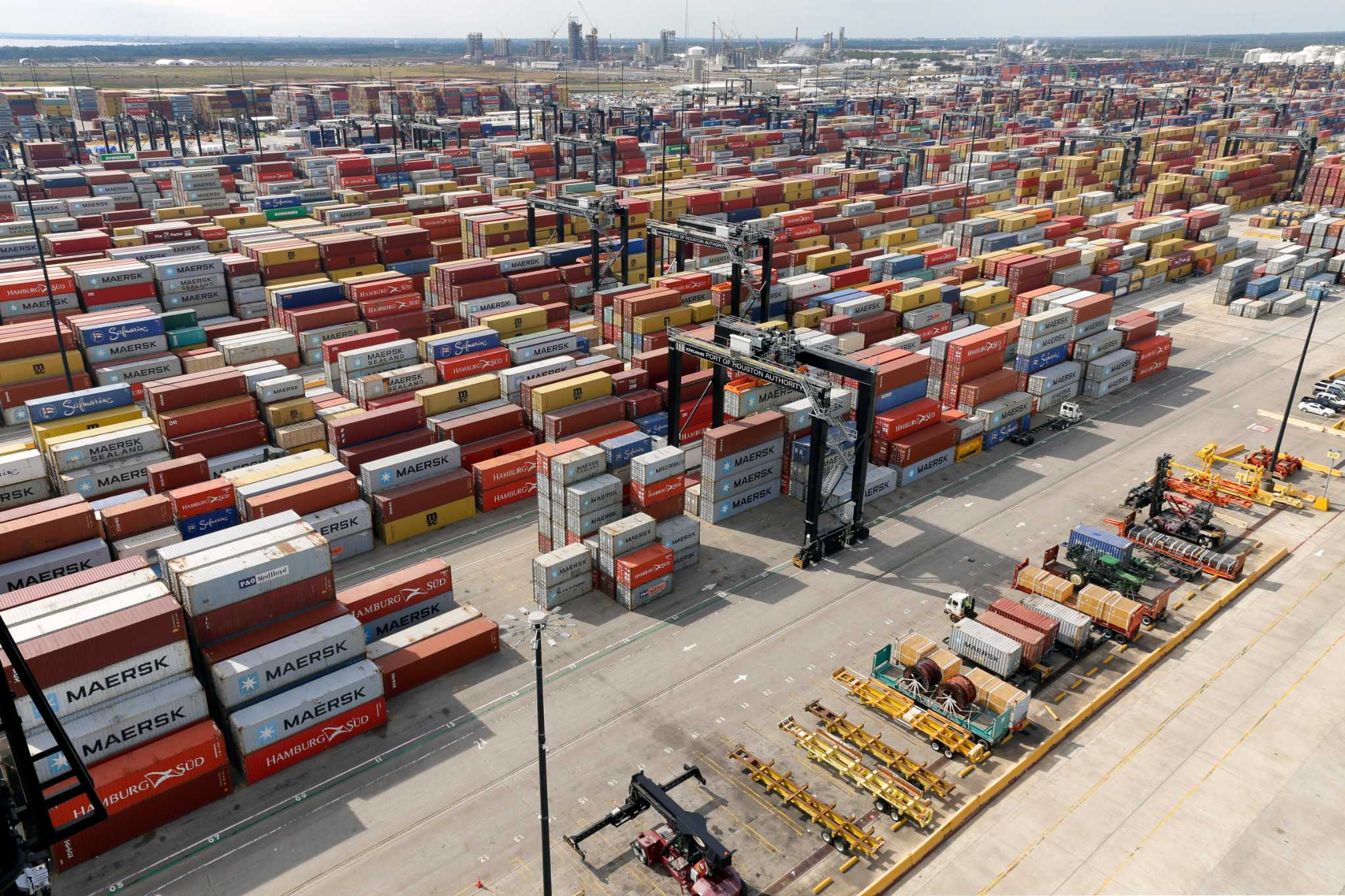 The Port of Houston is now the nation's largest for waterborne tonnage