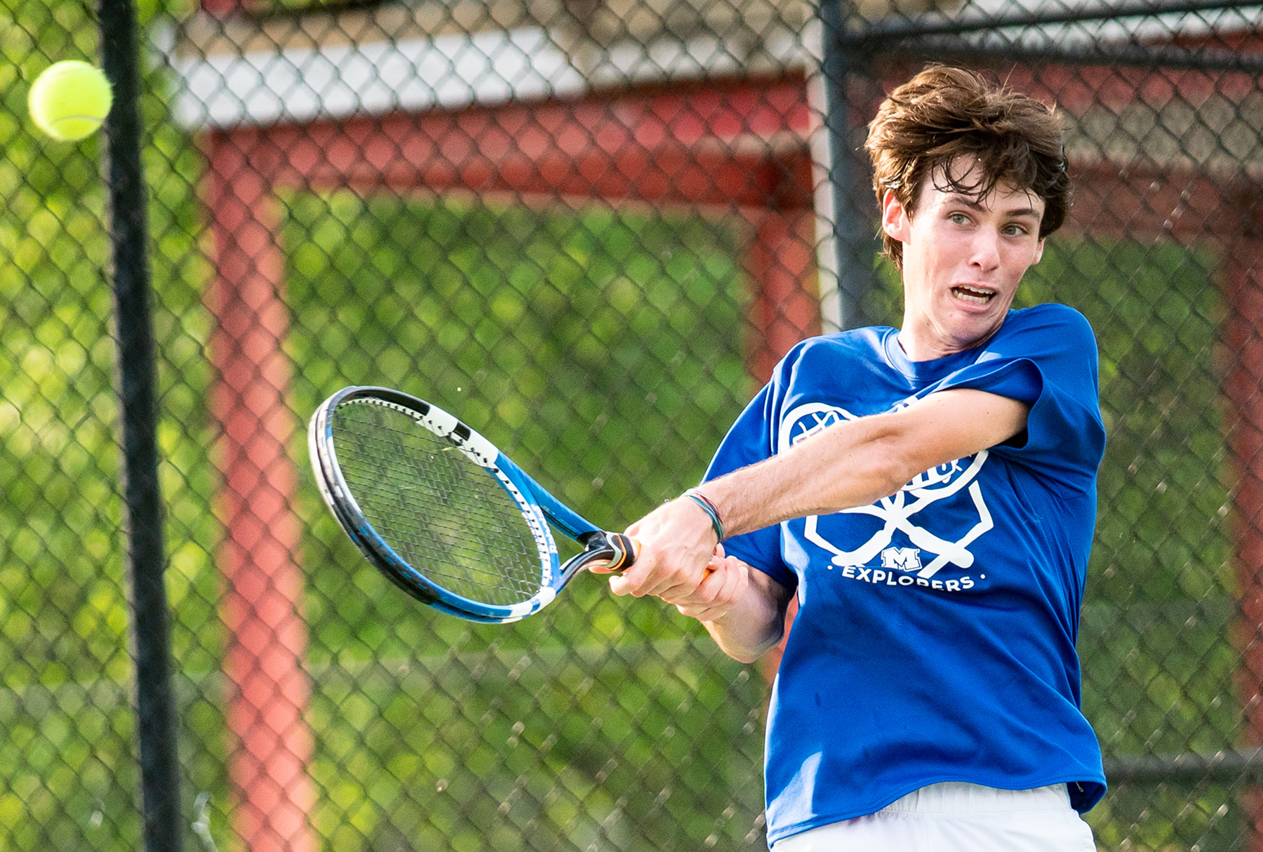 Alton Open tennis tournament returns to Gordon Moore Park with record