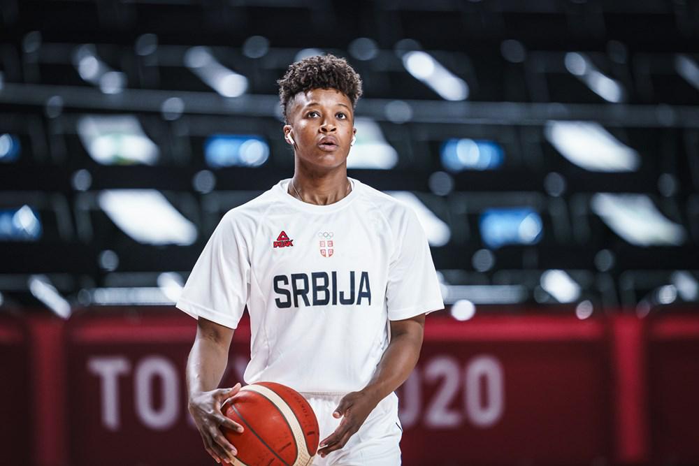 How CT Sun’s Yvonne Anderson earned first WNBA roster spot