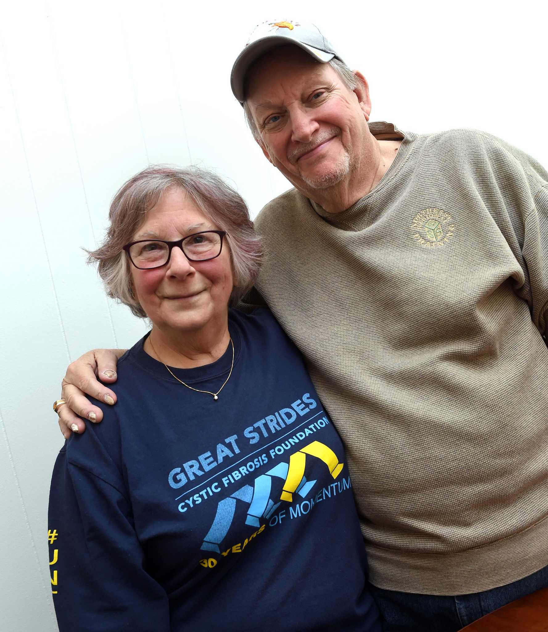 North Haven couple still fighting for cystic fibrosis cure 26 years ...