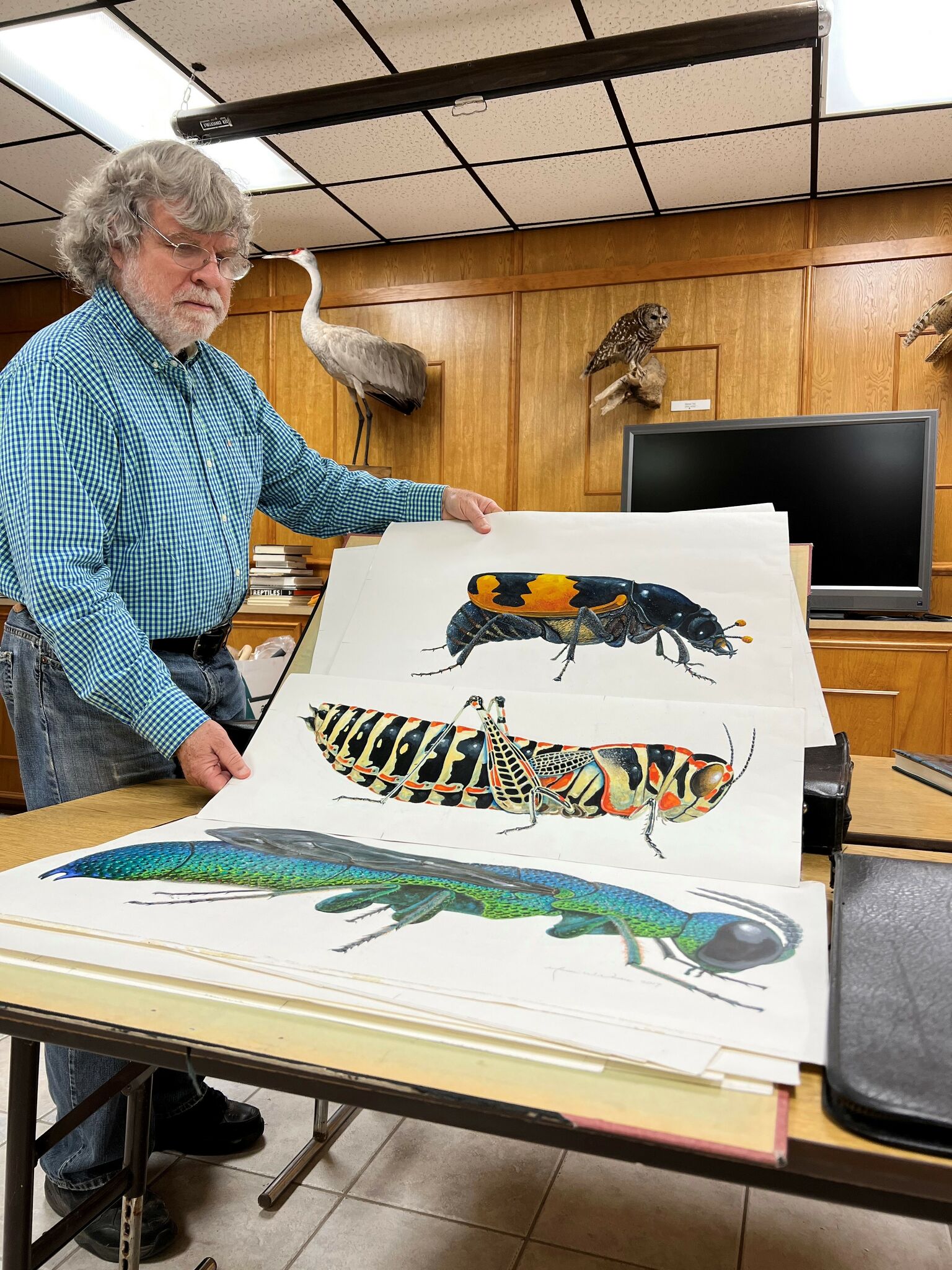 Talents of Sibley Nature Center leader helps illustrate outdoor ...