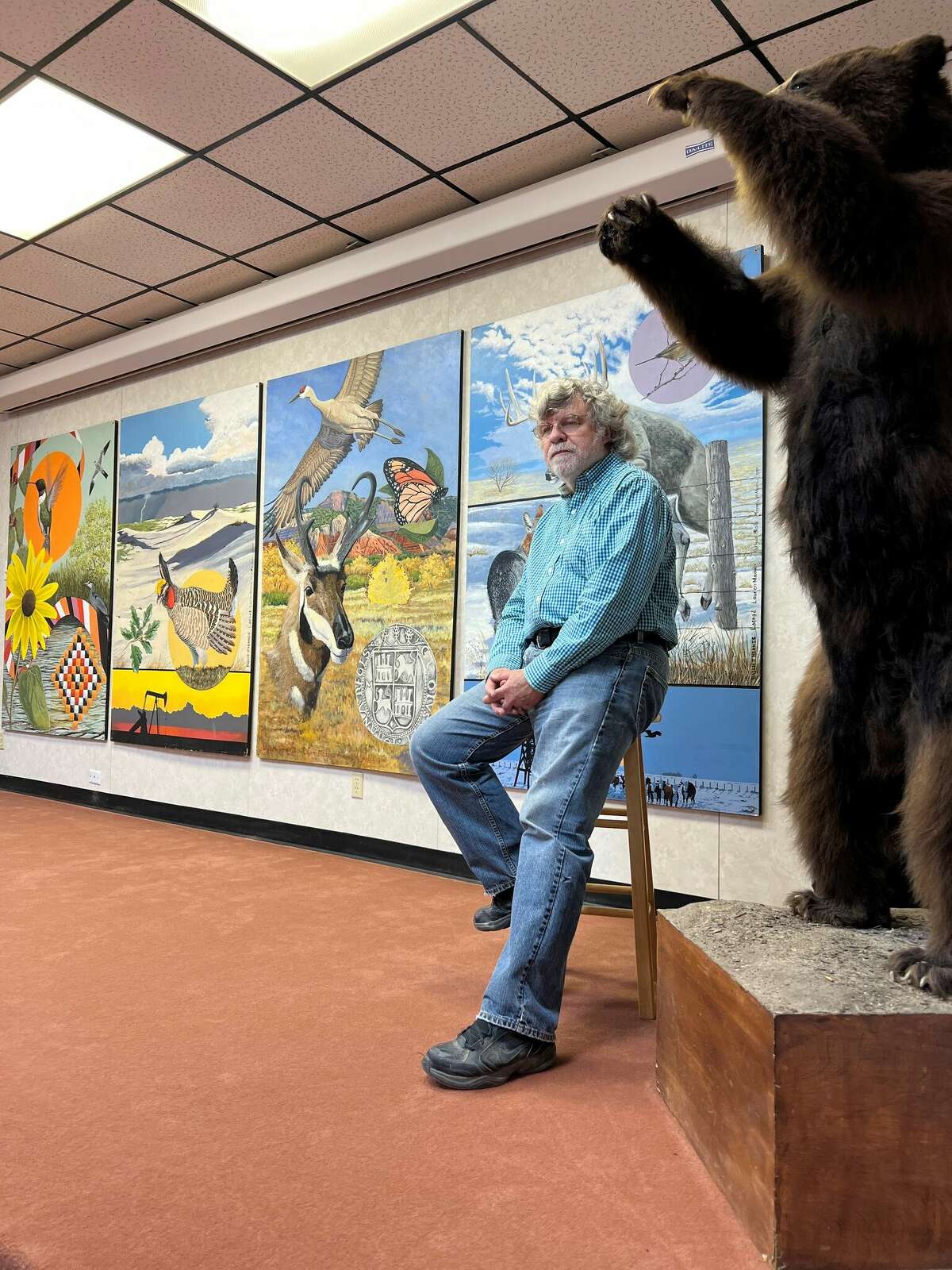 Talents of Sibley Nature Center leader helps illustrate outdoor ...