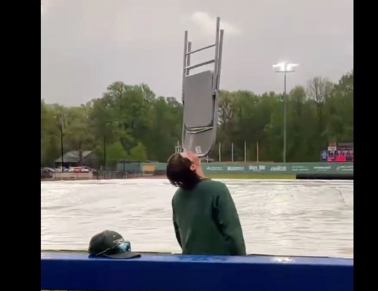 Edwardsville grad Cole Hampton's balancing act goes viral (w/ video)