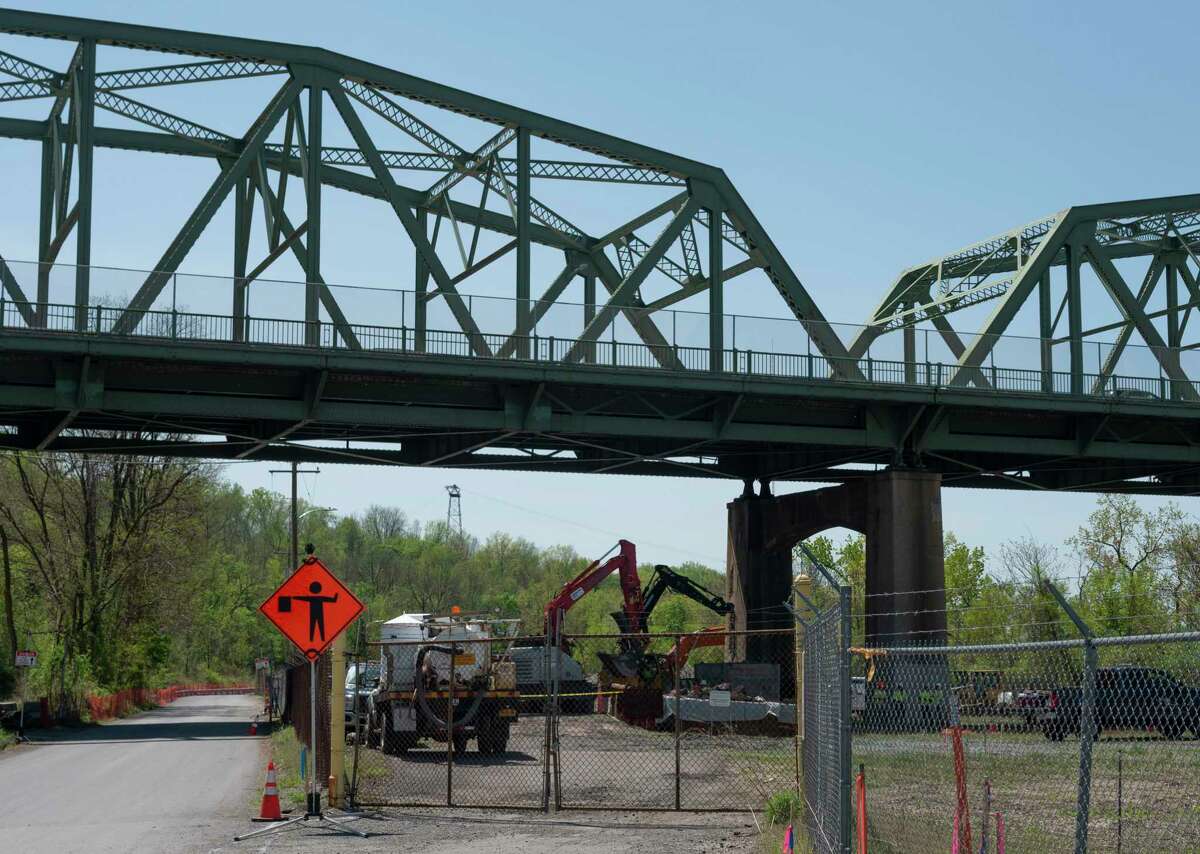 South Troy gas plant site cleanup has started