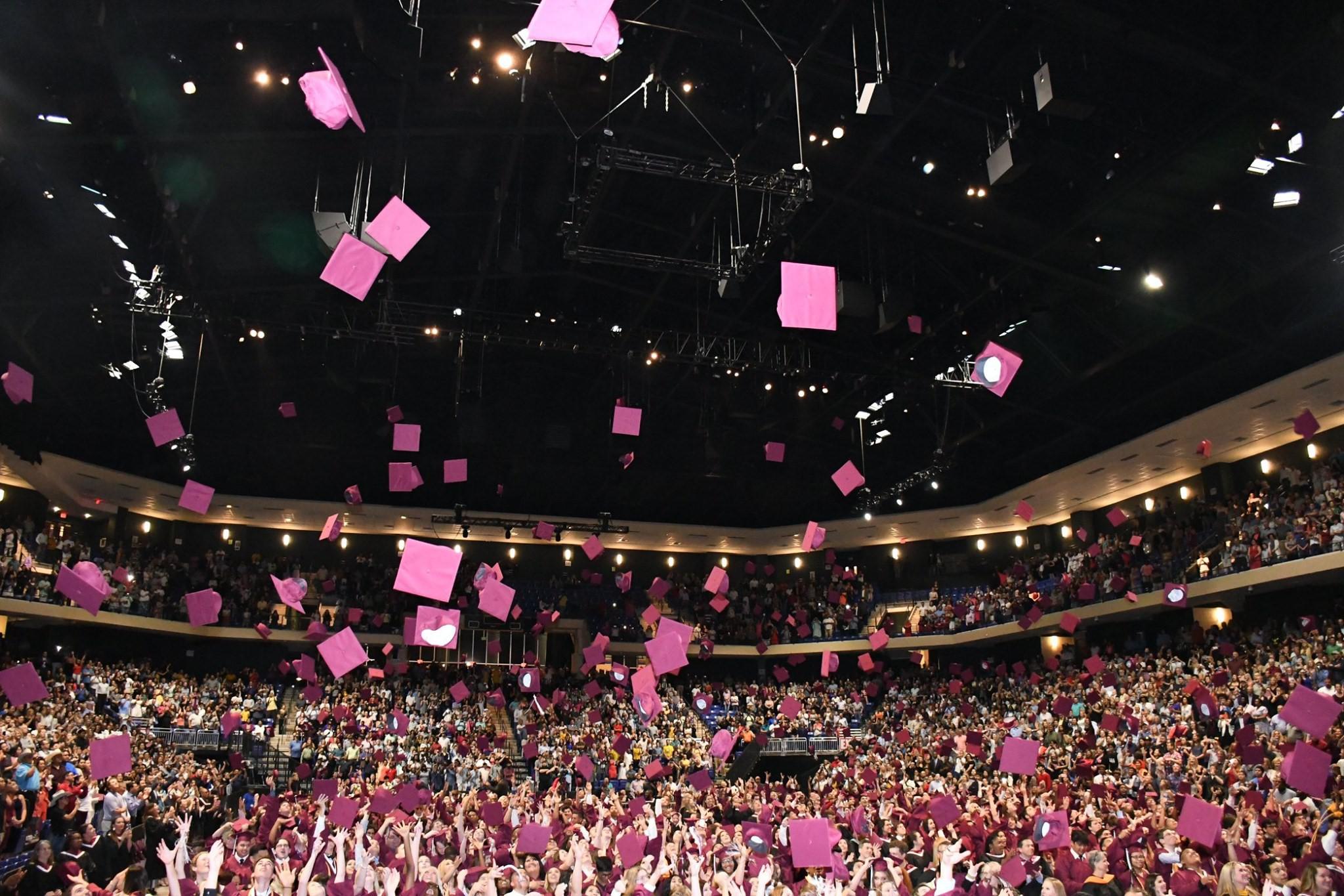 Cy-Fair ISD graduations kick off May 24