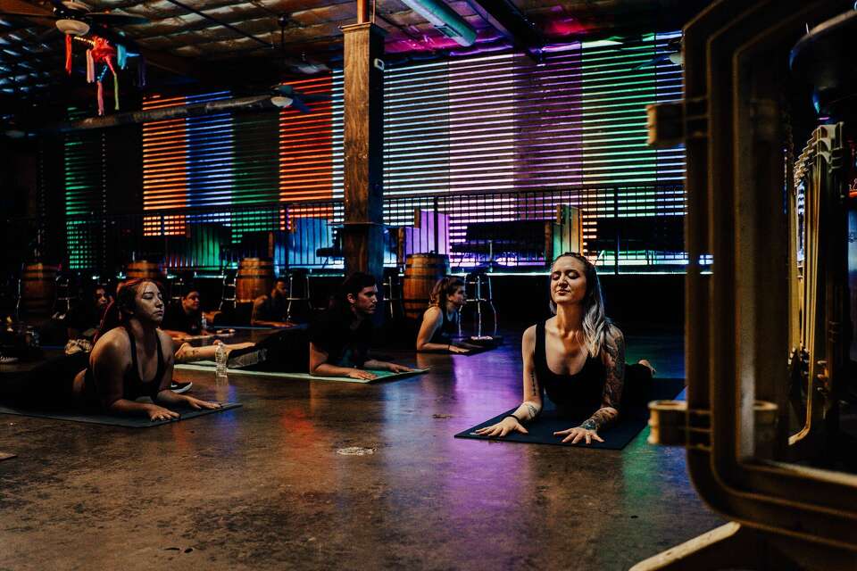 I tried and cried while practicing Emo Yoga in San Antonio