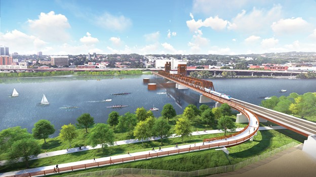 First look: $400 million project to rebuild Livingston Avenue rail ...