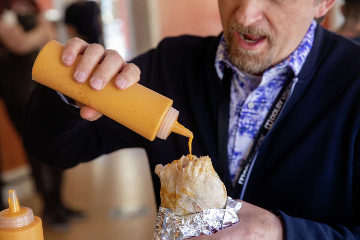 La Victoria Taqueria's orange sauce is a Bay Area obsession
