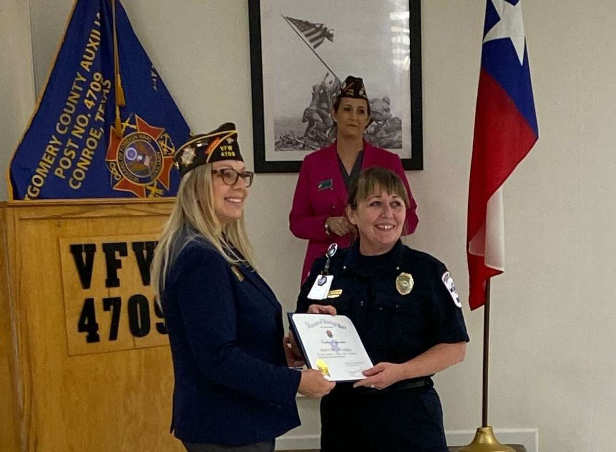 Conroe VFW names firefighter, teacher, medical first responder of the year