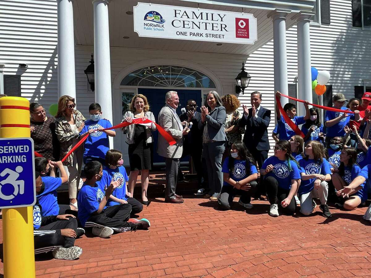 ‘The perfect home’: New Norwalk center forges connections with families