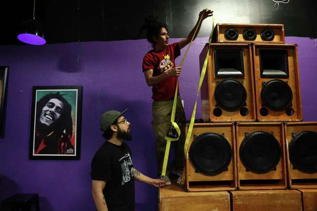 San Antonio reggae DJ builds his own wall of sound