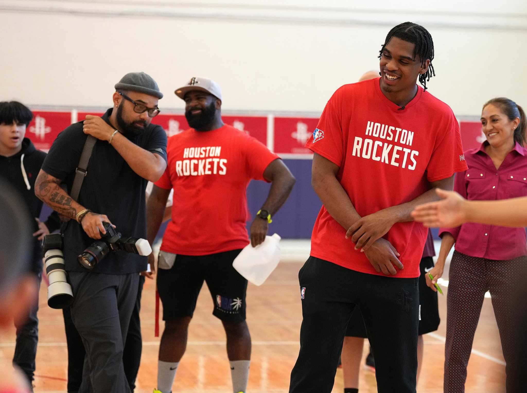 Rockets’ young stars together again to get start on second season
