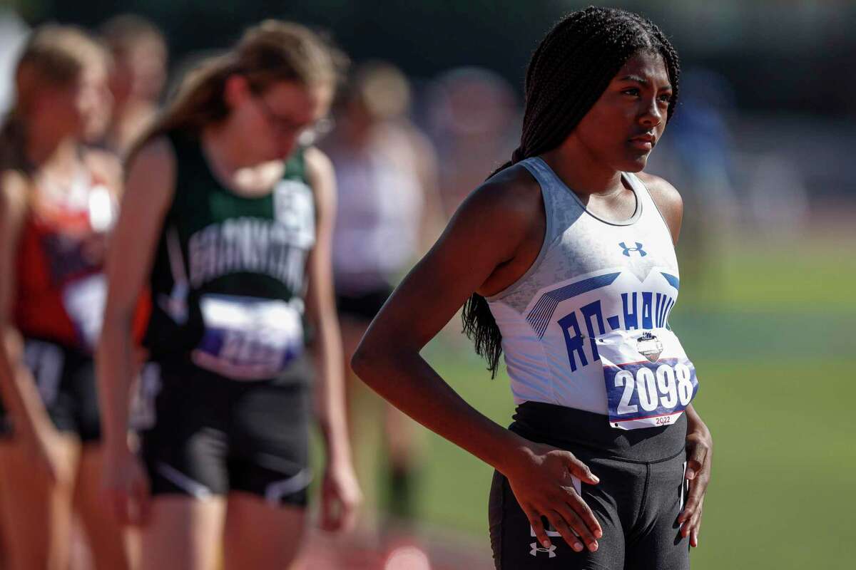 Randolph’s Taylor Nunez breaks out at state track