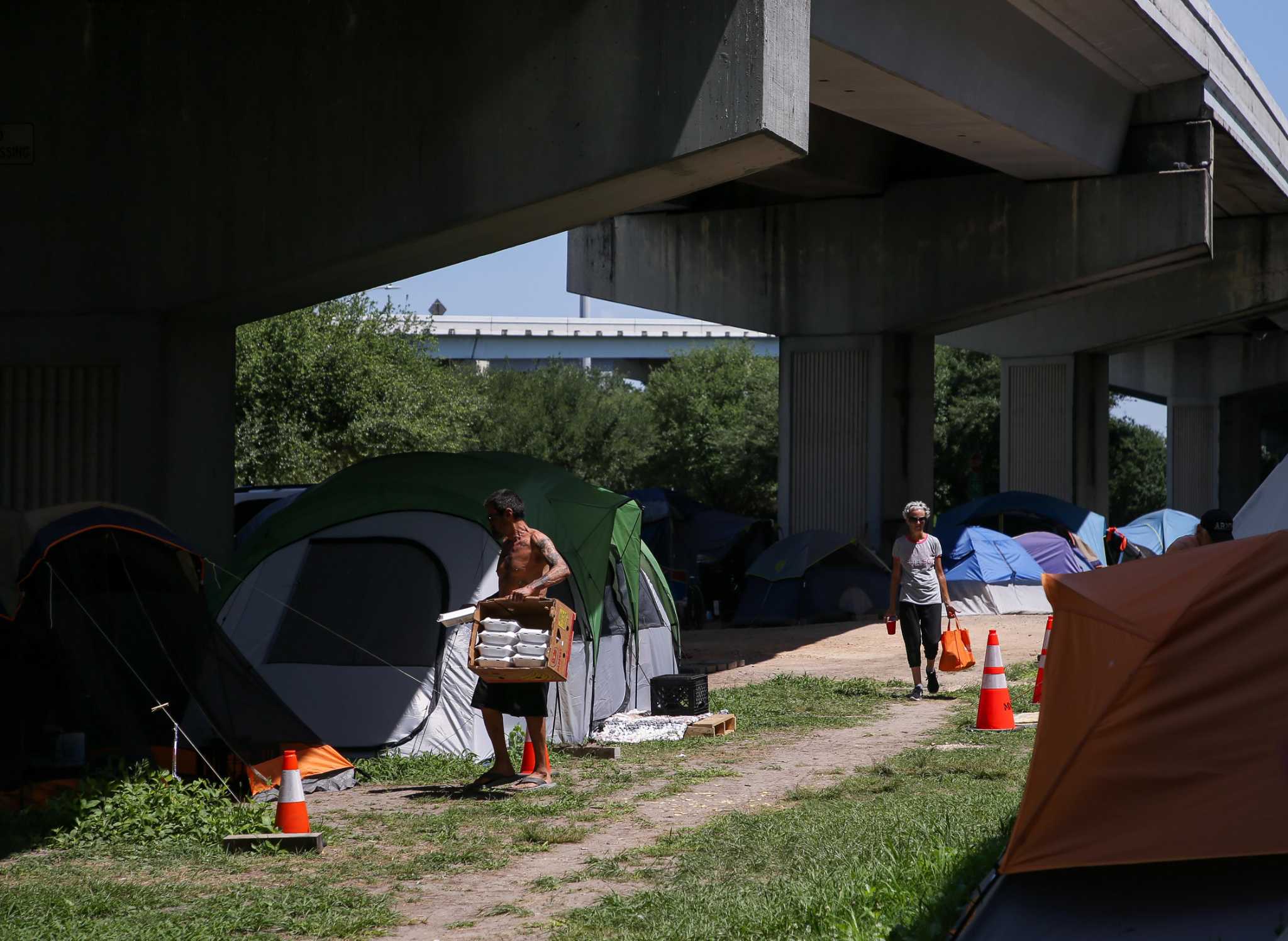 Man beaten to death in tent under Eastex Freeway remembered as quiet, kind