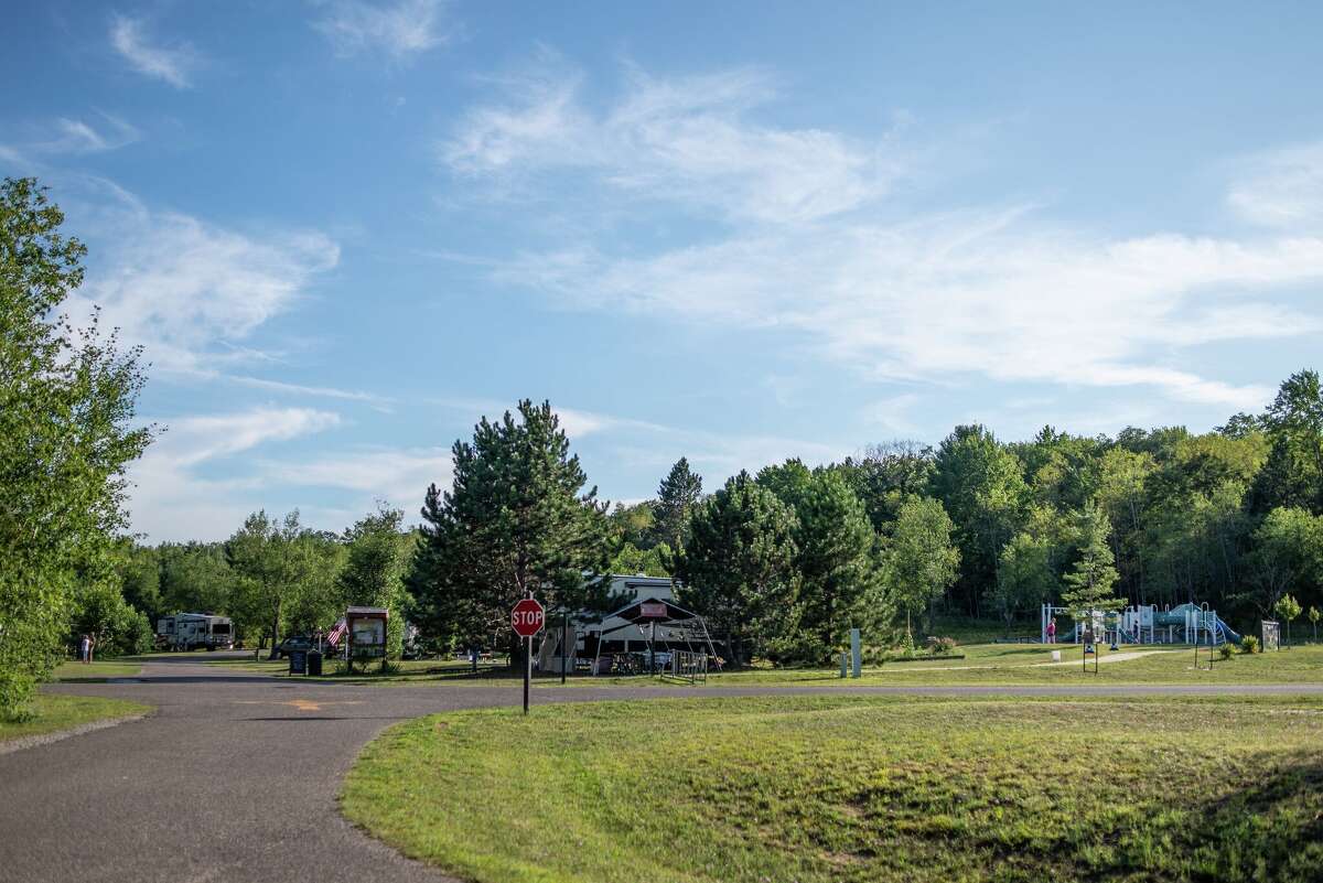 Hartwick Pines State Park near Grayling, Michigan boats nearly 9,700 ...