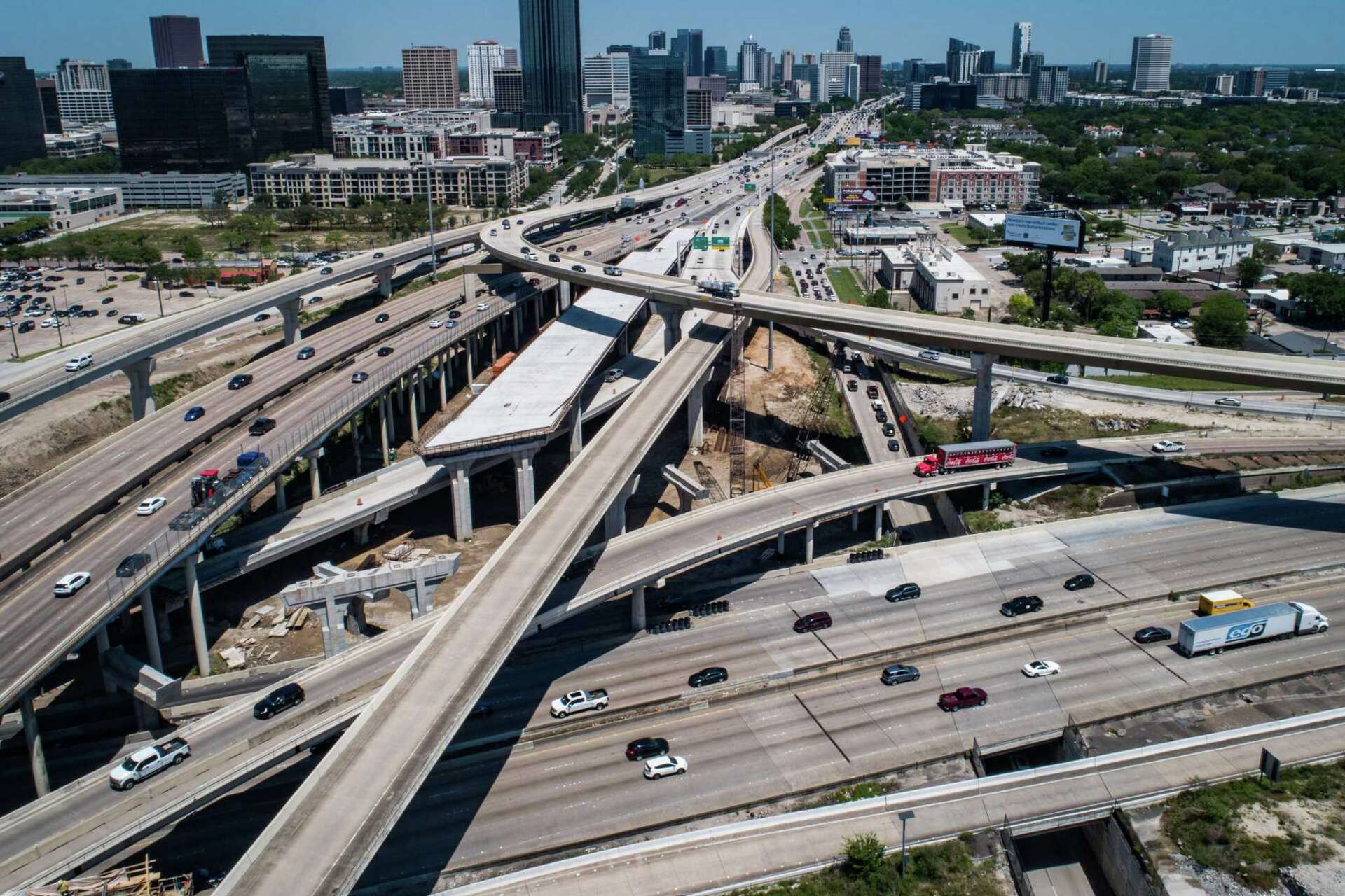 Houston traffic update: I-69 to close at Loop 610 for the weekend