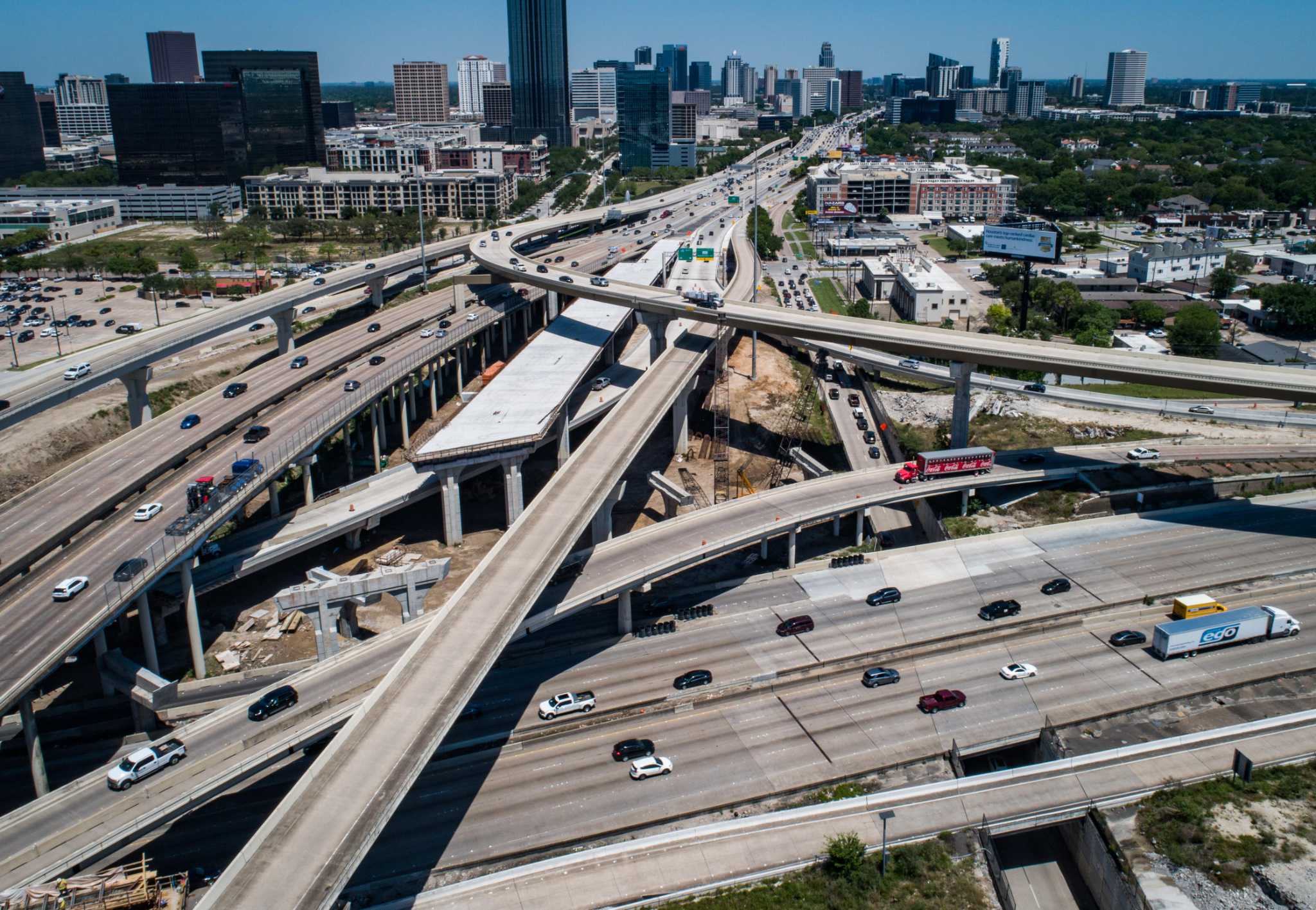 Houston traffic update: I-69 to close at Loop 610 for the weekend
