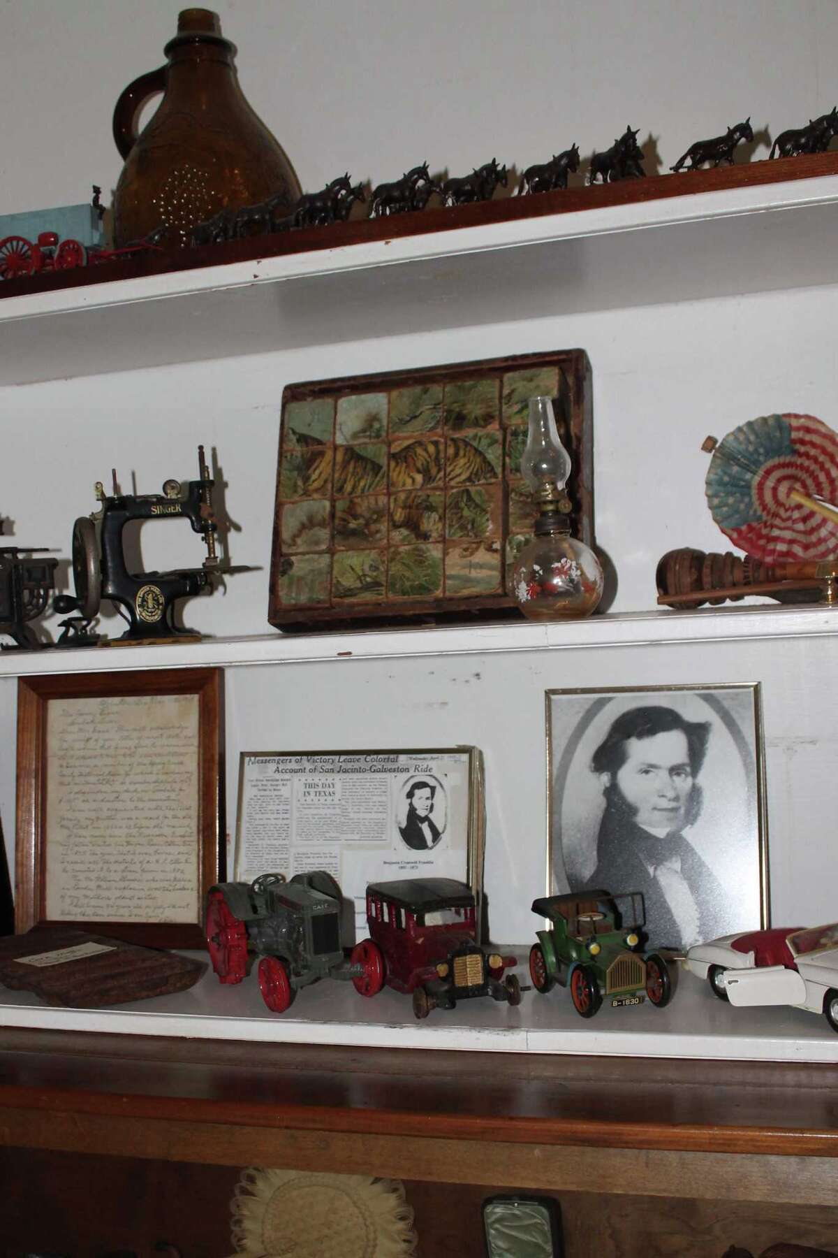 Tomball Museum Center offers visitors a glimpse into a bygone era