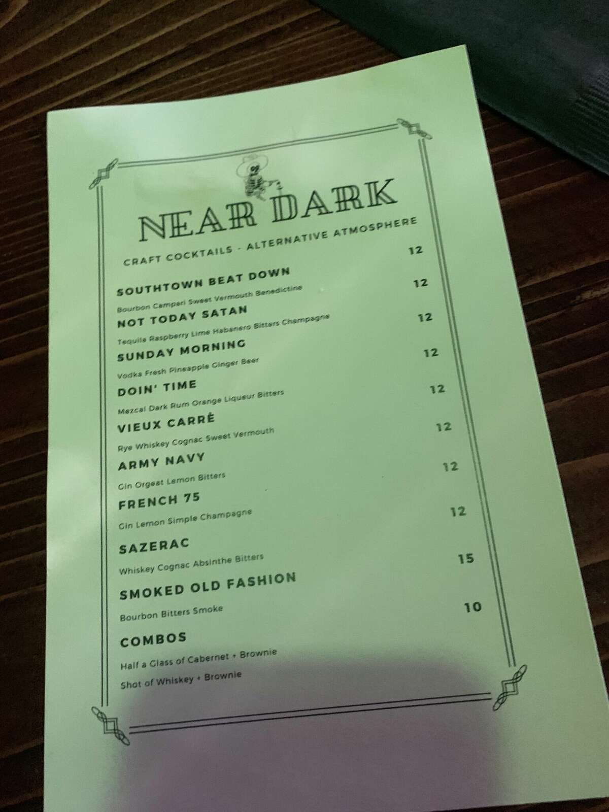 Near Dark, Southtown San Antonio's newest gothic hangout bar