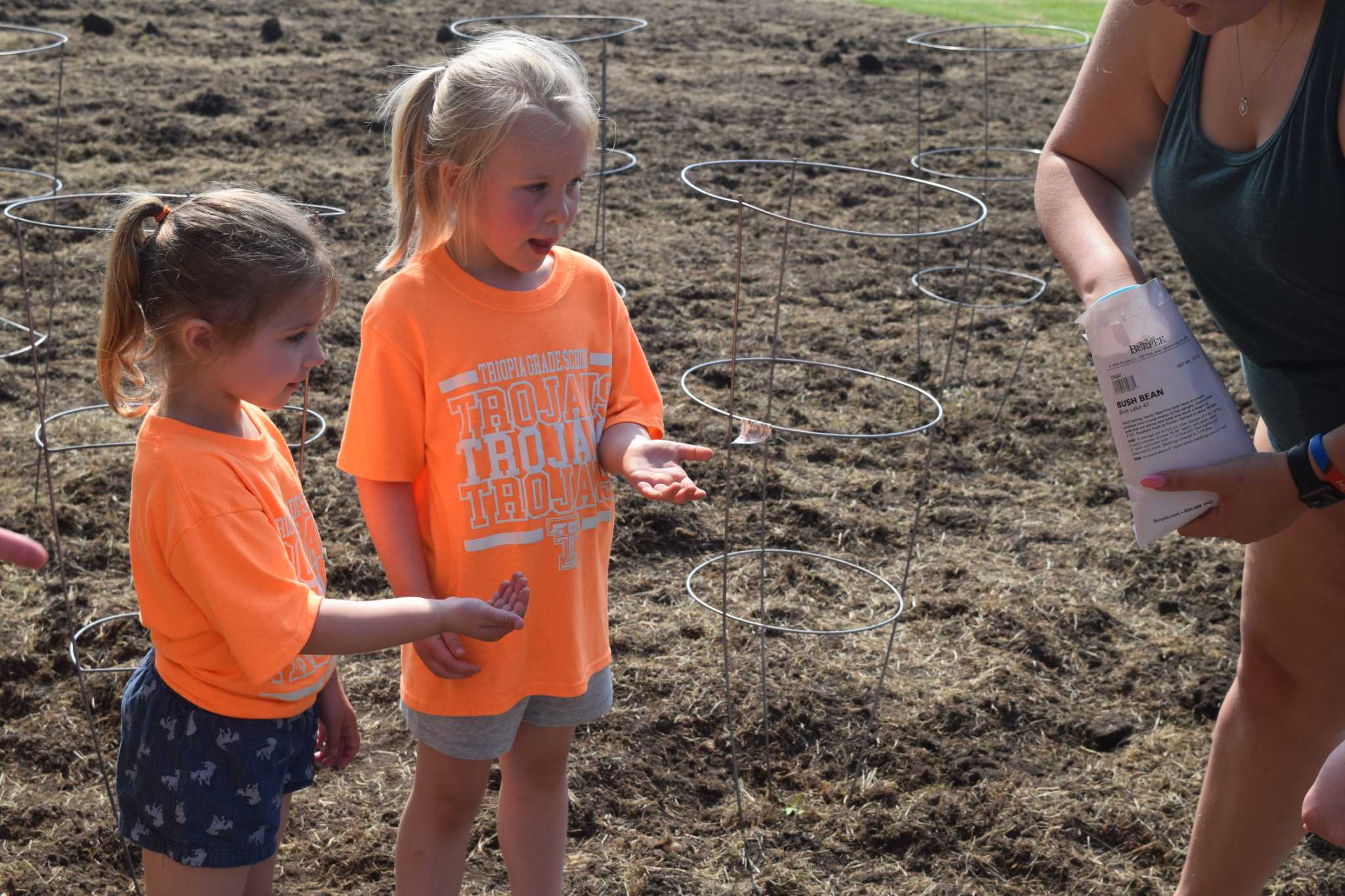 Triopia students starting community garden | Journal-Courier