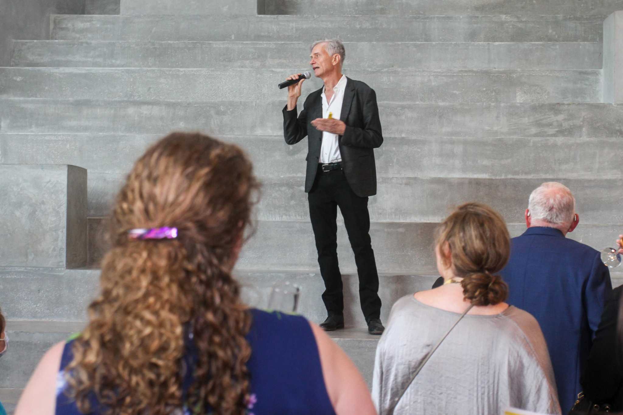 Museum of Fine Arts; Joe Havel is retiring after 30 years