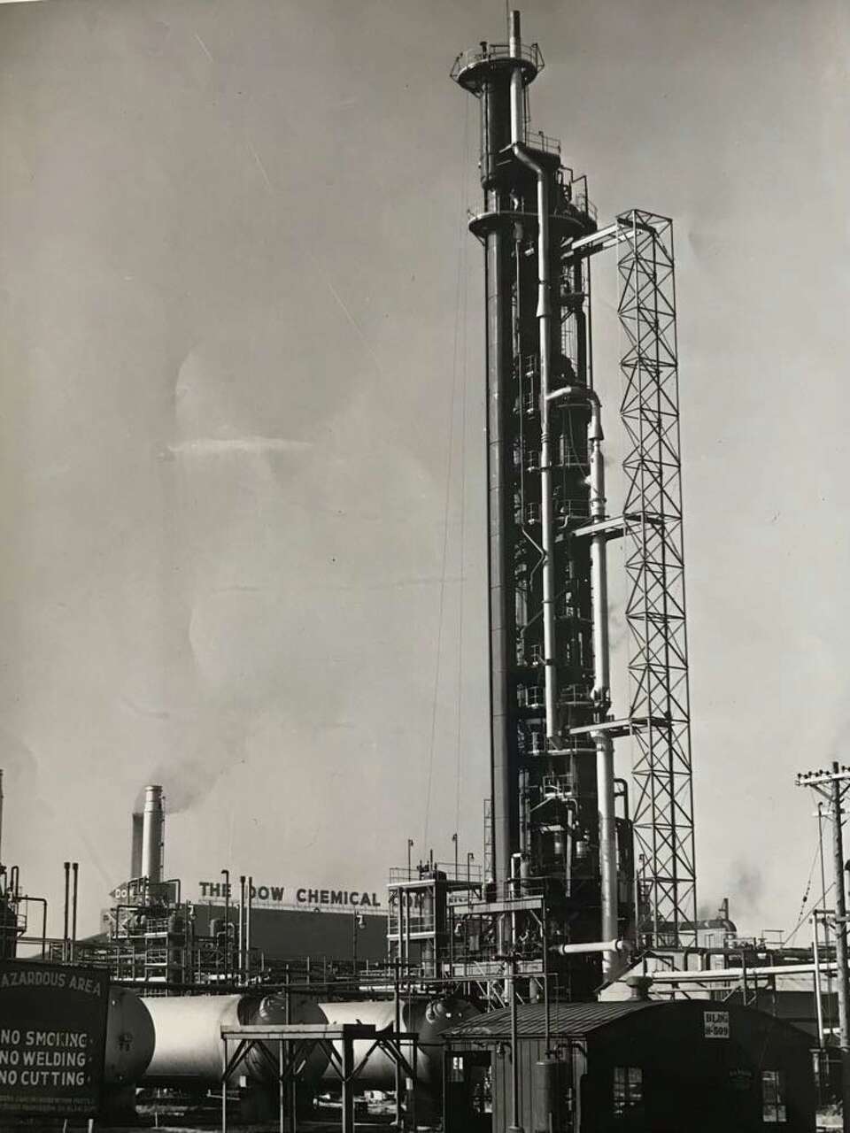 History in photos: Dow Chemical in Midland