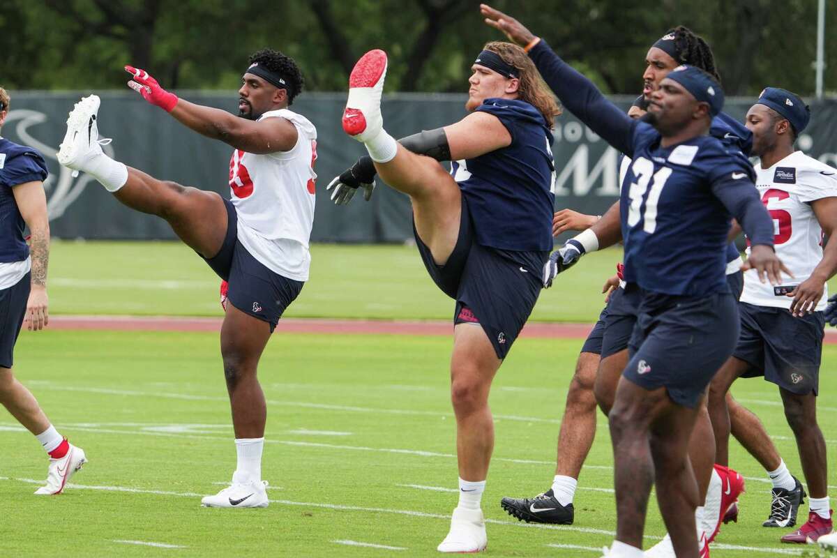 Houston Texans sign 12 undrafted free agents