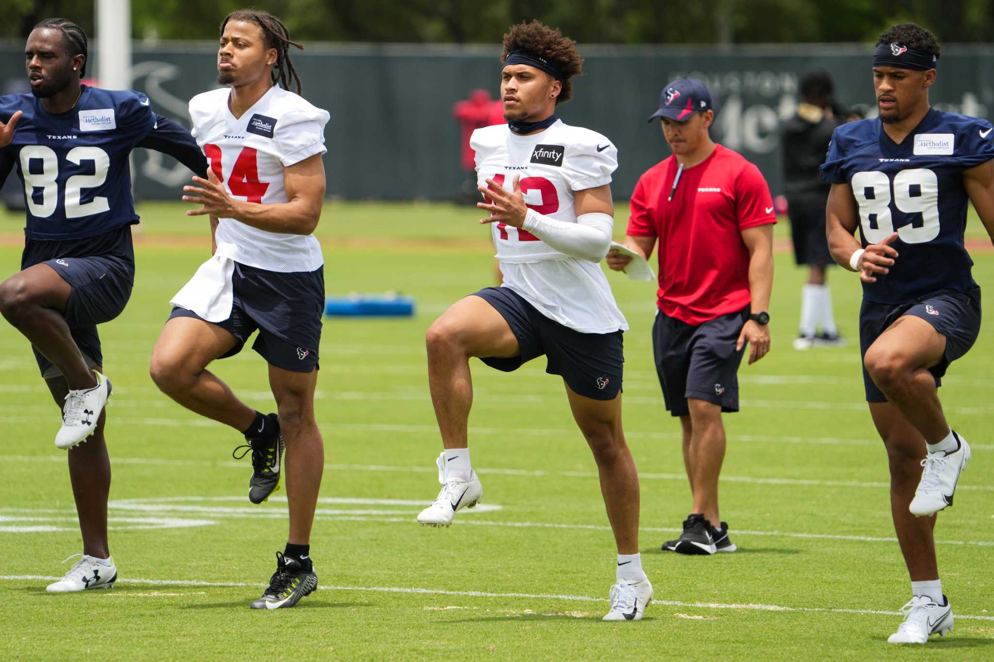 May 13: Texans rookie minicamp