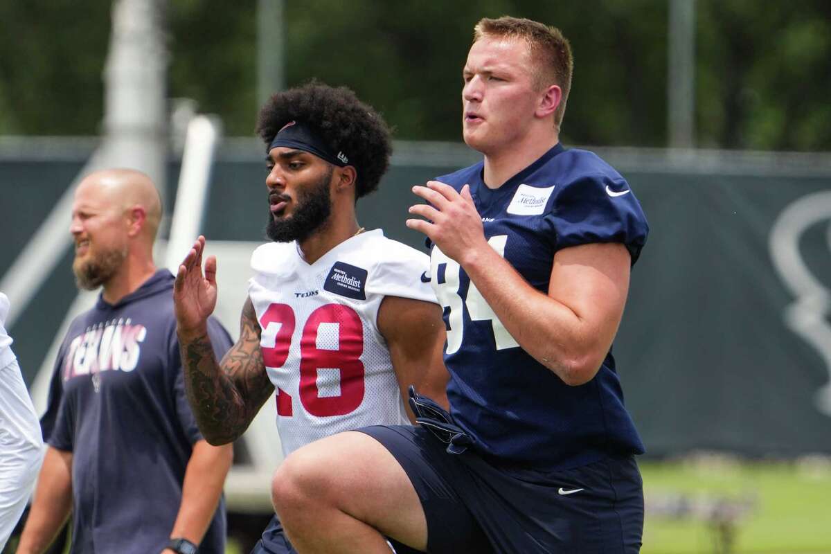 Houston Texans sign 12 undrafted free agents