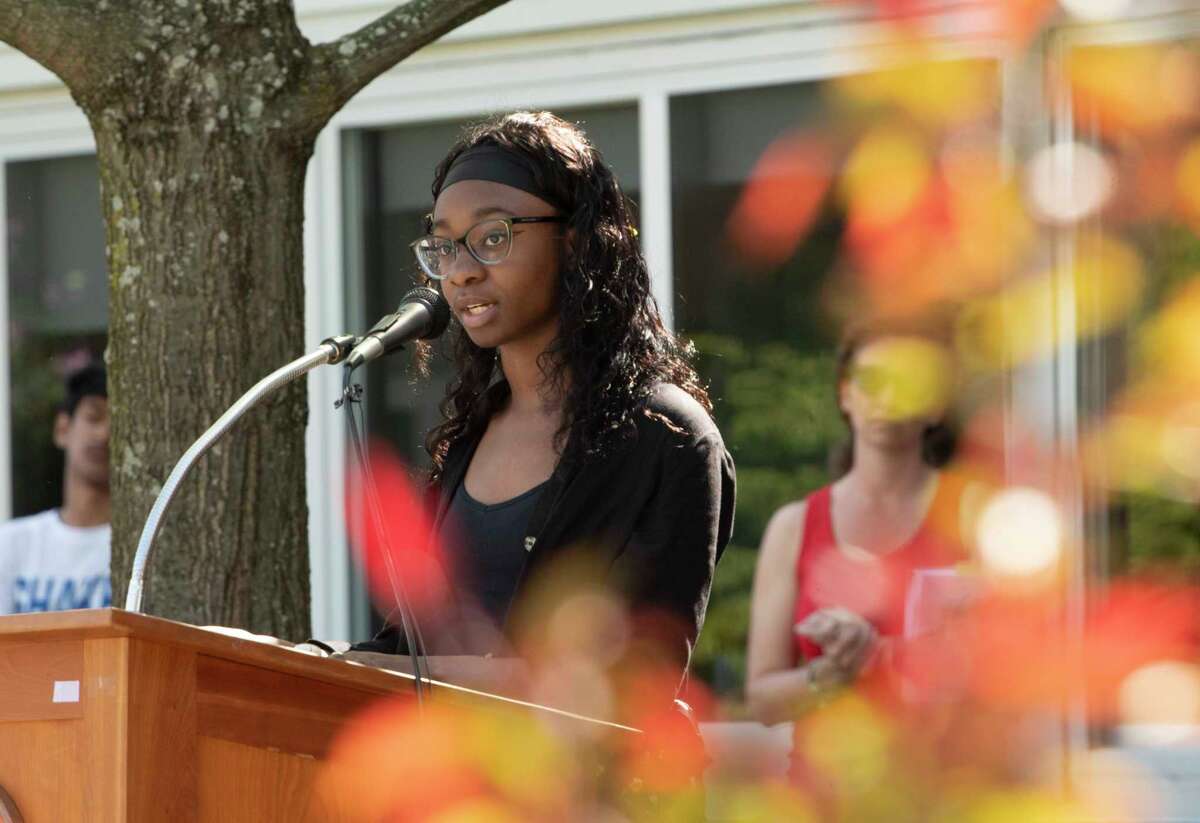 Missing teacher Meghan Marohn honored at Shaker High vigil