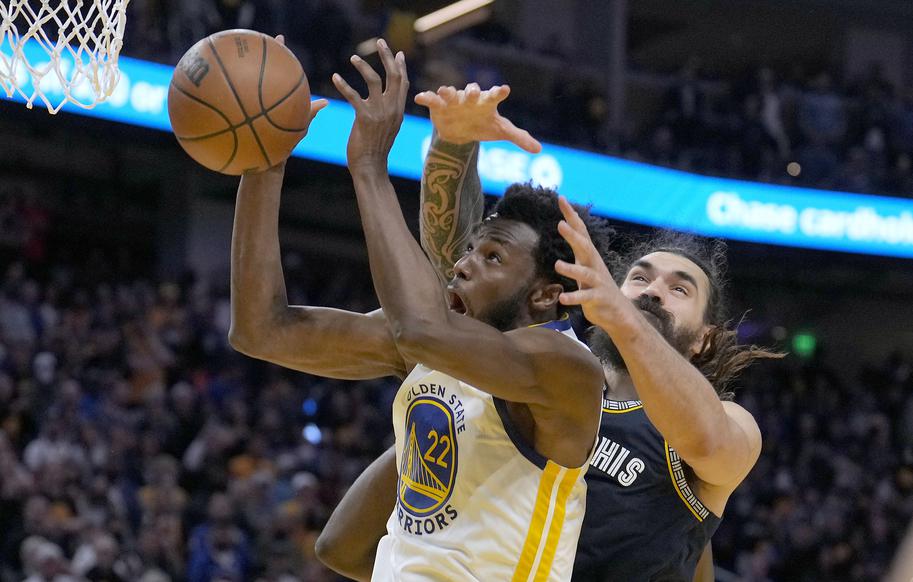 ‘Bigger than just myself’: Andrew Wiggins gives Warriors hustle and muscle