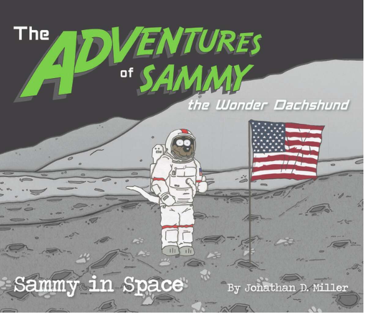 7 questions with ... illustrator, children's author Jonathan Miller ...