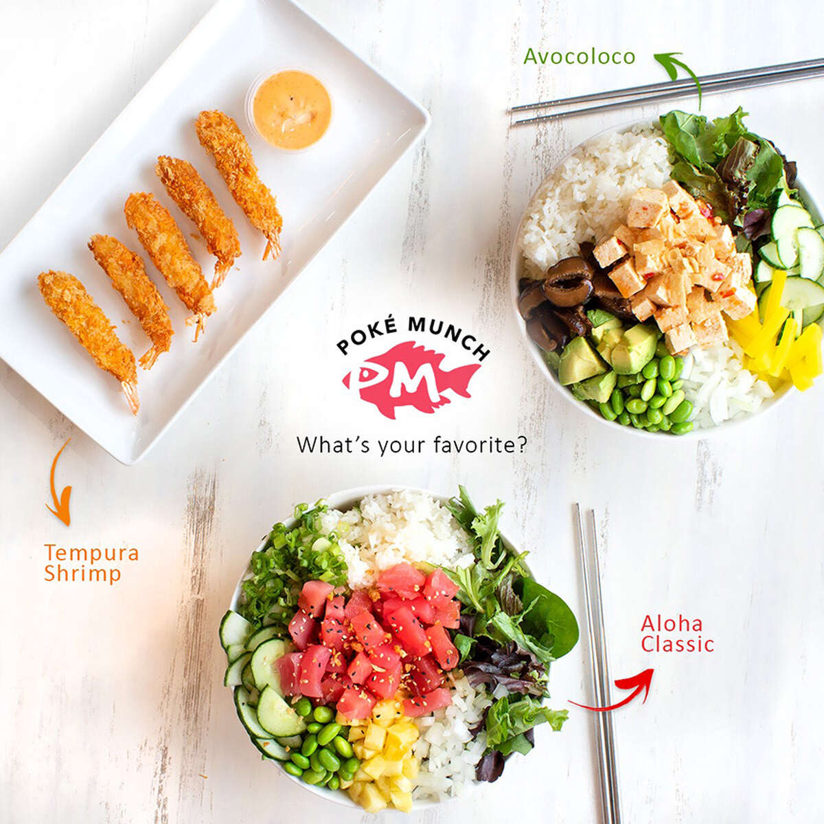 Poké Munch Edwardsville to open in June with Hawaiian-style food