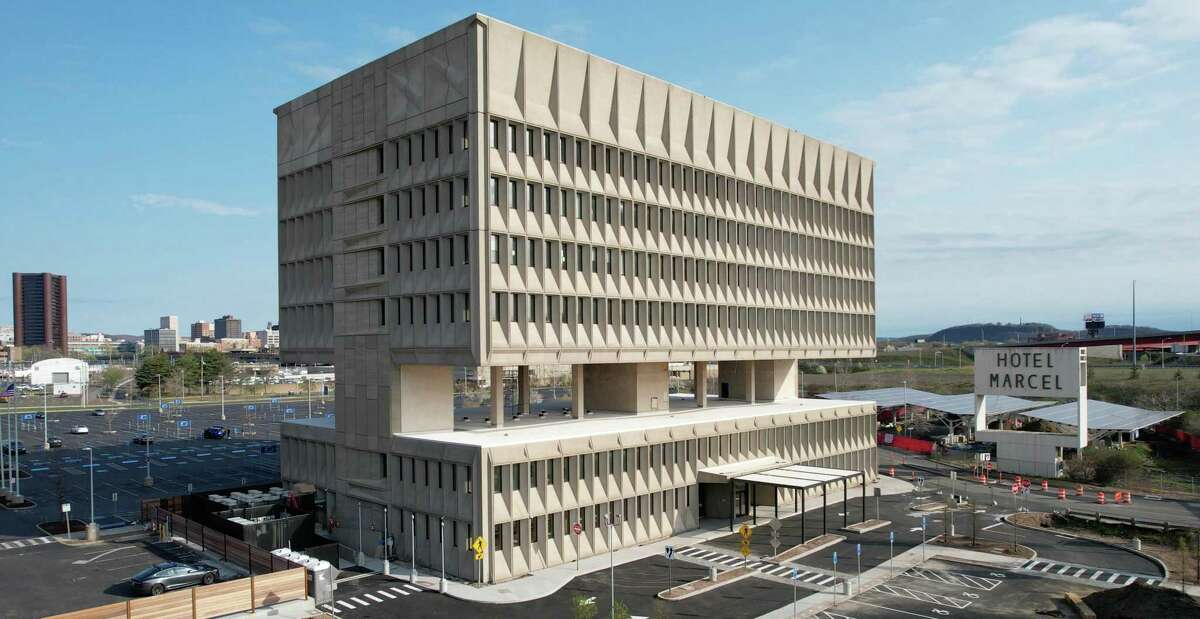 New Haven’s Pirelli Building transformed to Hotel Marcel