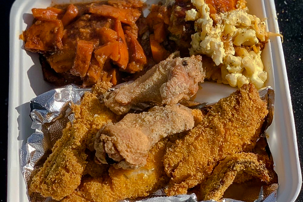 Bay Area’s Black restaurant week serves up Louisiana fish fry combos ...