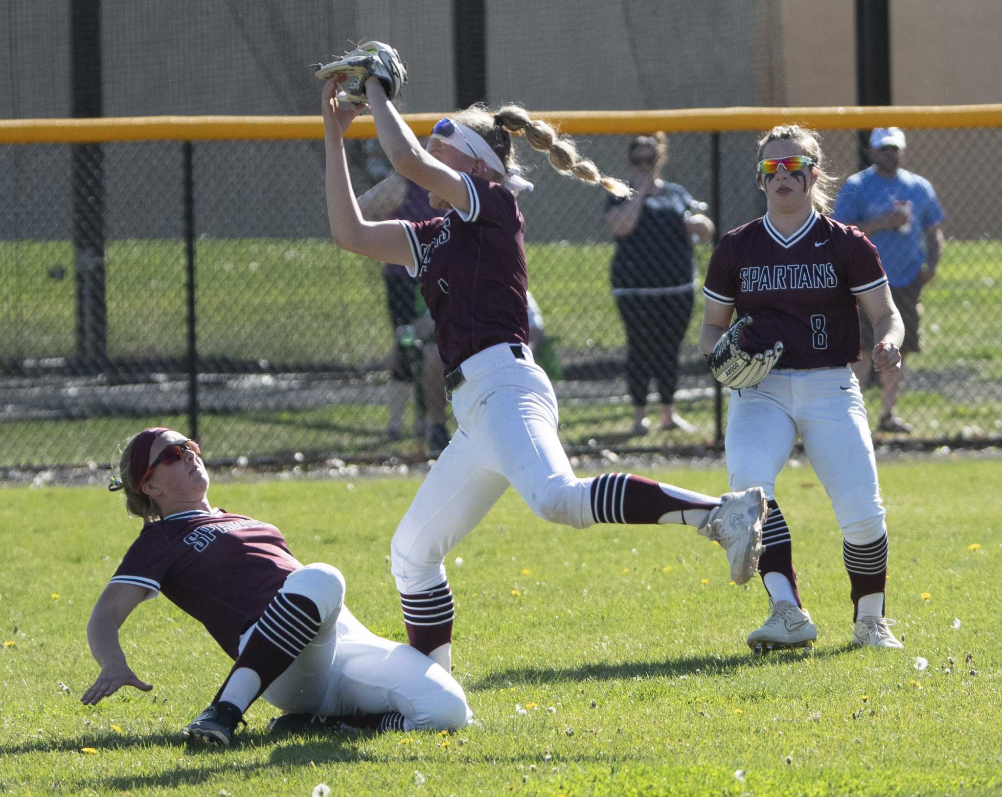 Burnt Hills-Ballston Lake edges Shaker in sectional softball tuneup game
