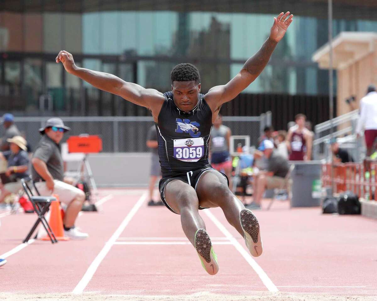New Caney’s Reescano jumps to silver at Class 5A state meet