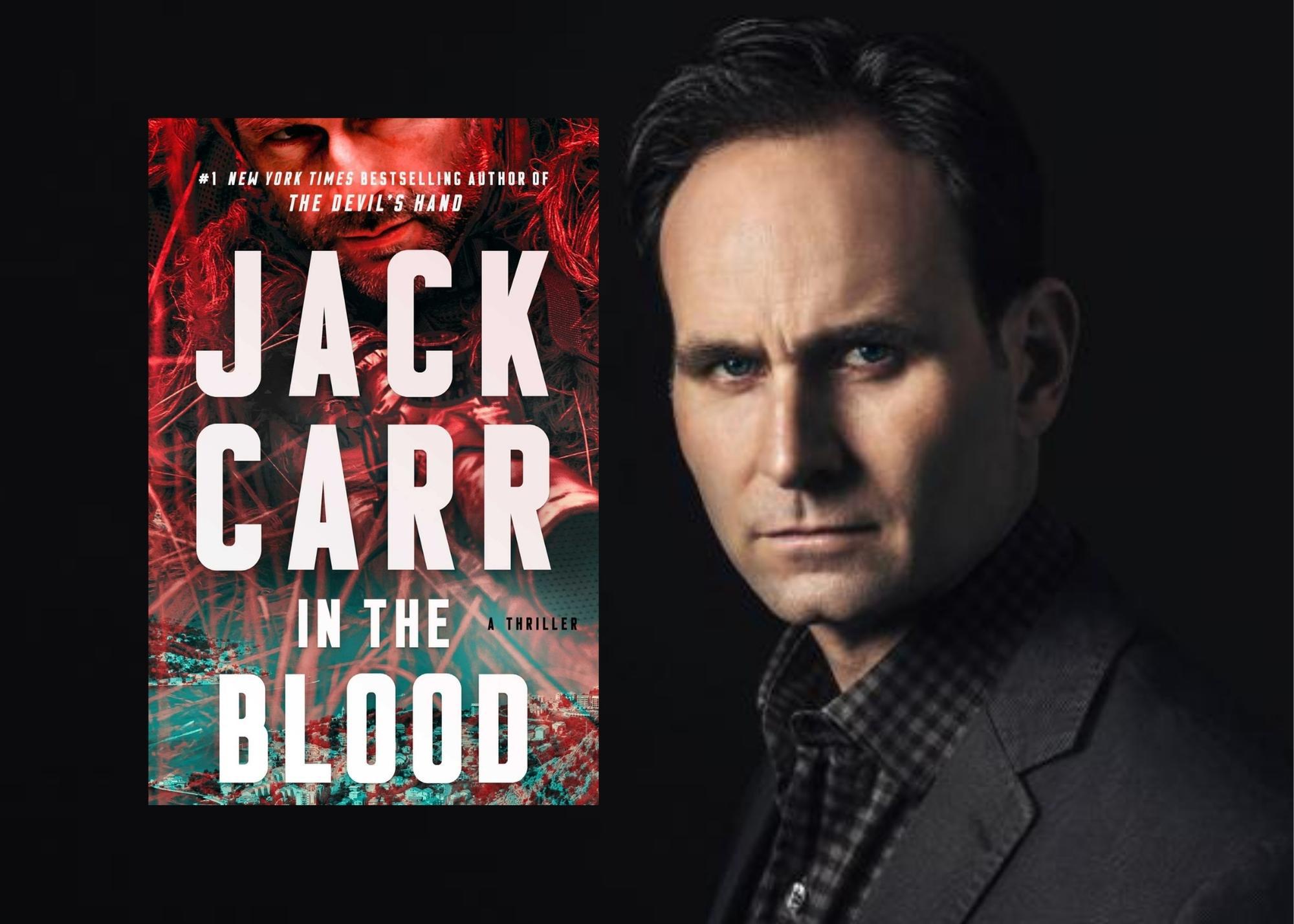 Jack Carr among the authors at Houston book events this week
