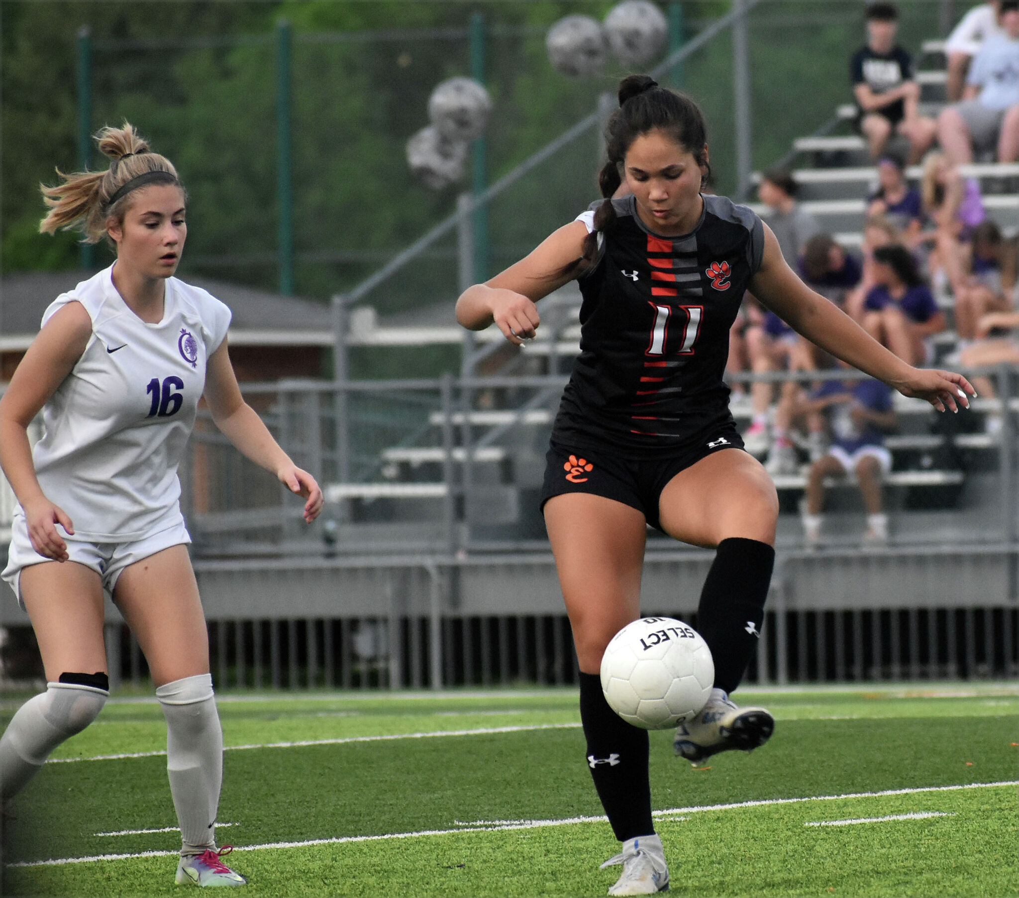 Olivia Baca earns national honors; three Tigers earn sectional honors