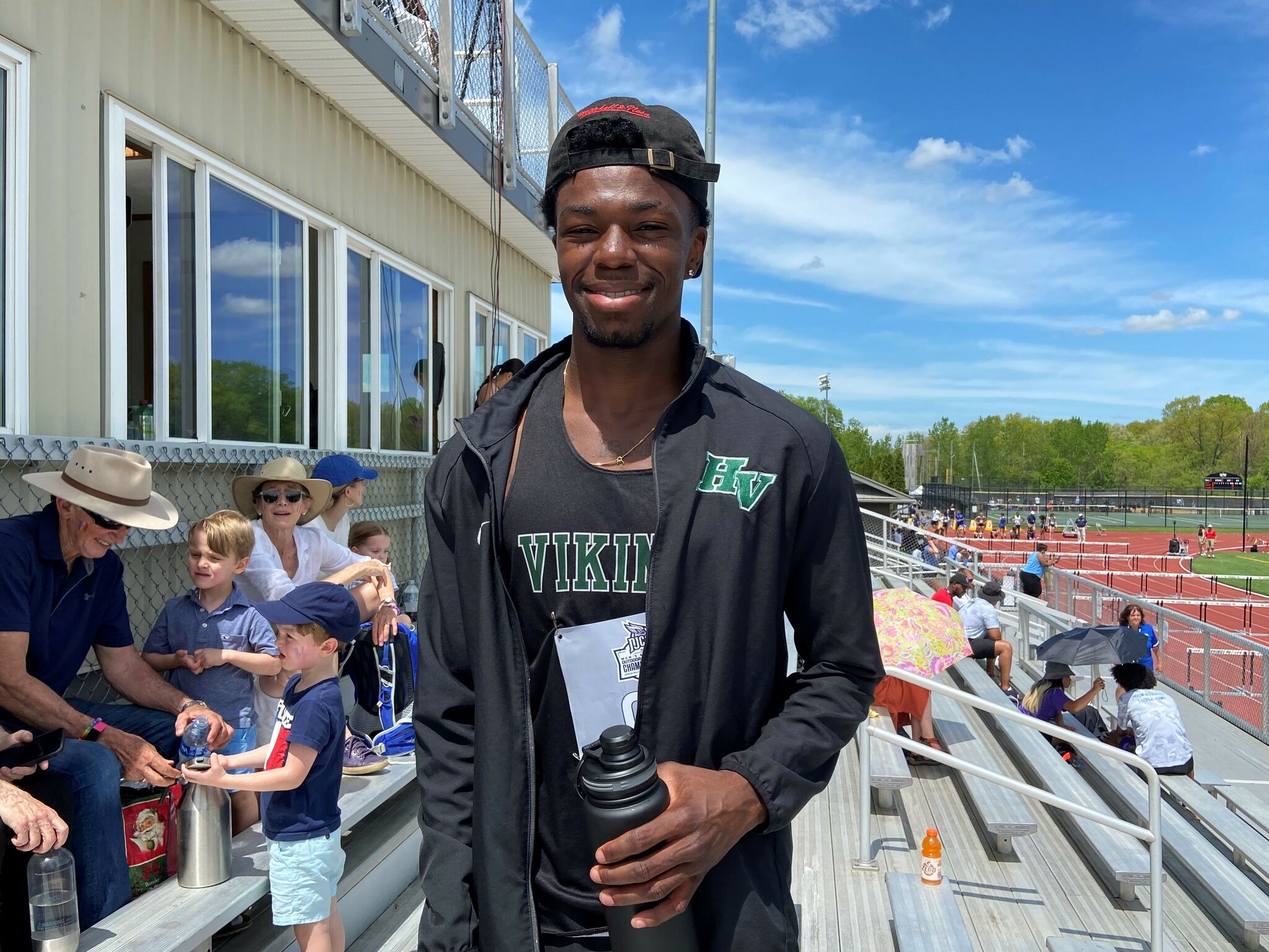 HVCC sprinter wins national title 3 years after taking up track