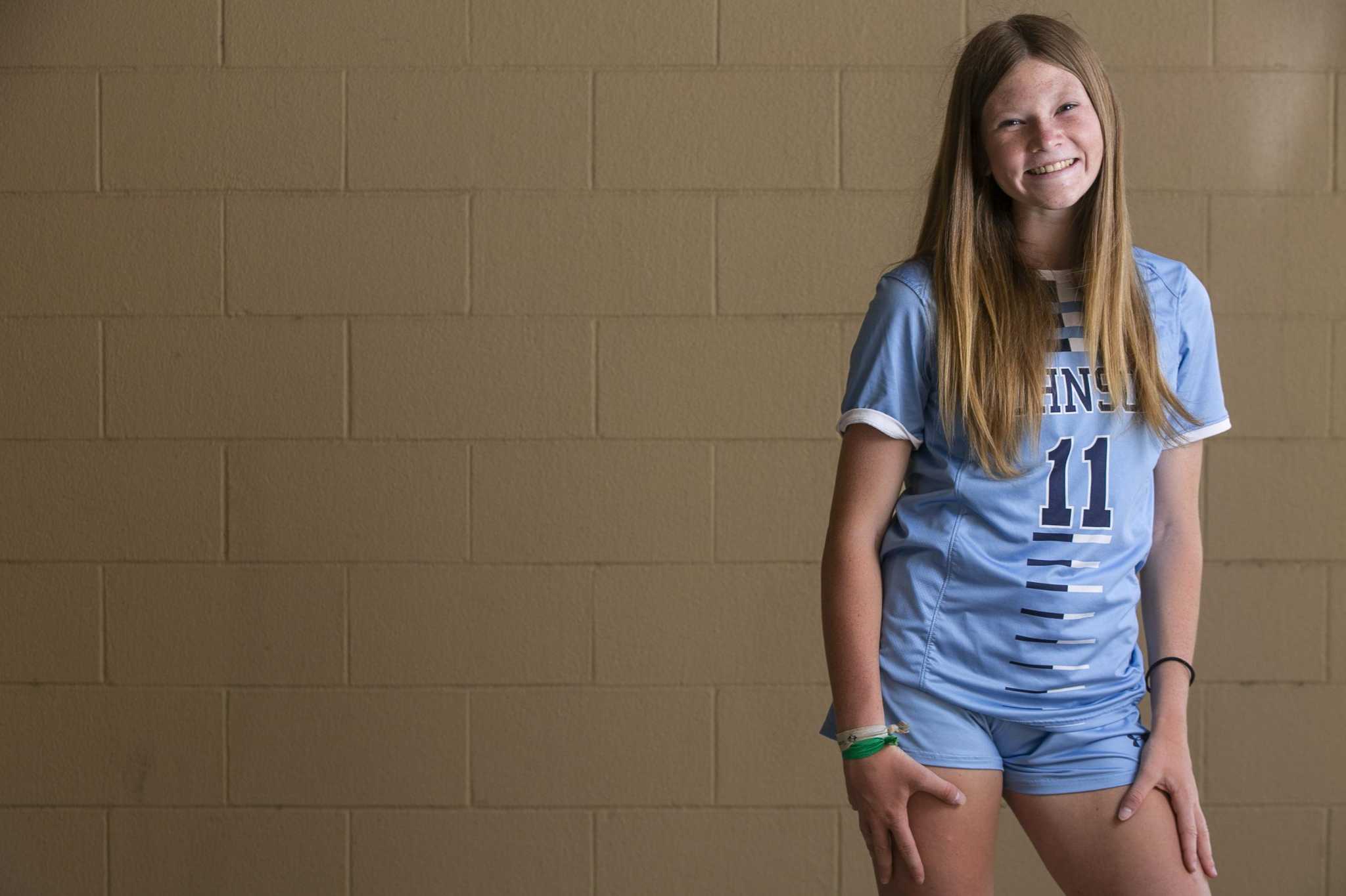 Mabry Williams named Express-News' girls soccer player of the week