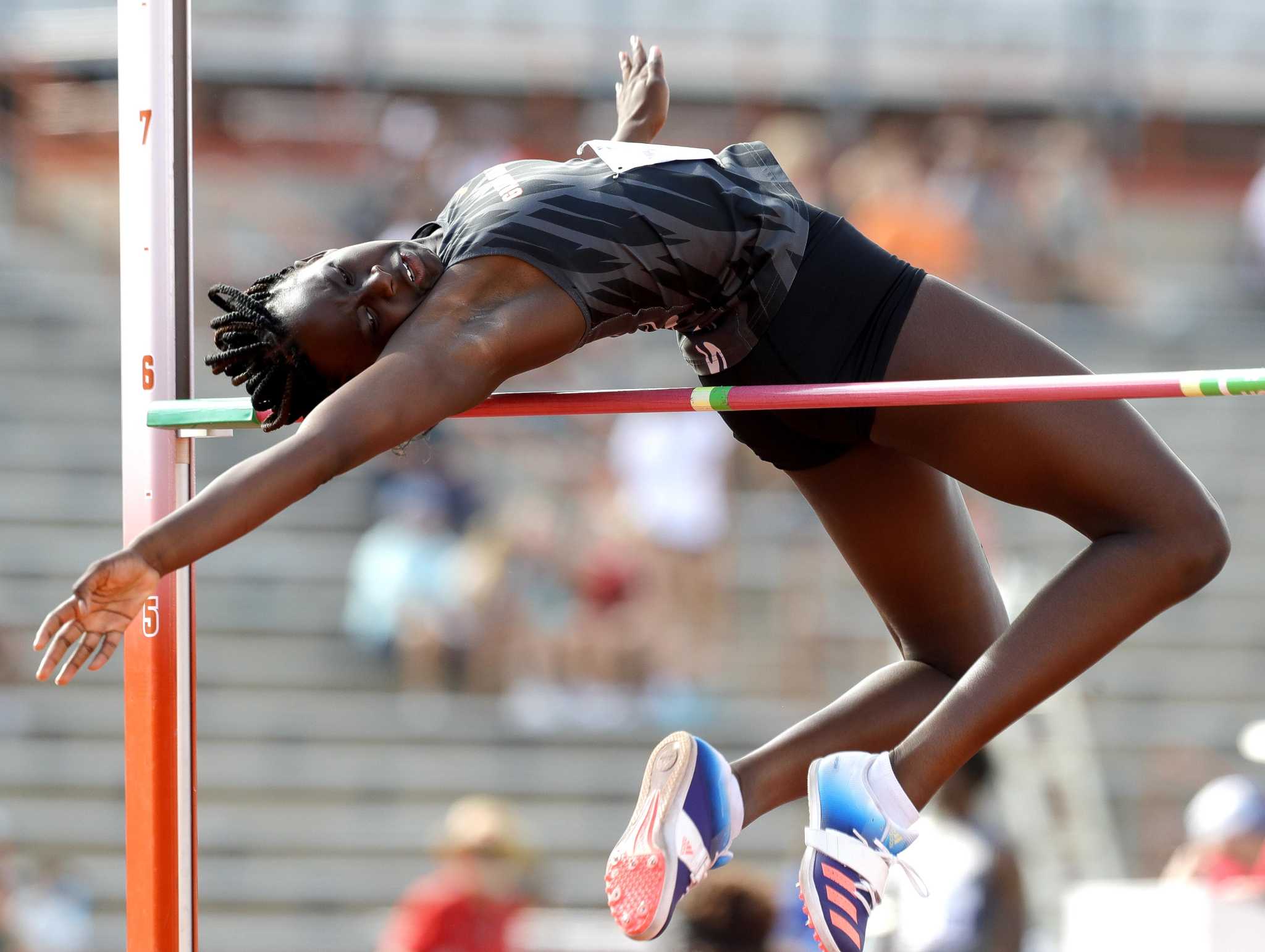 Auguste makes history for Grand Oaks; Blakeslee grabs silver in discus