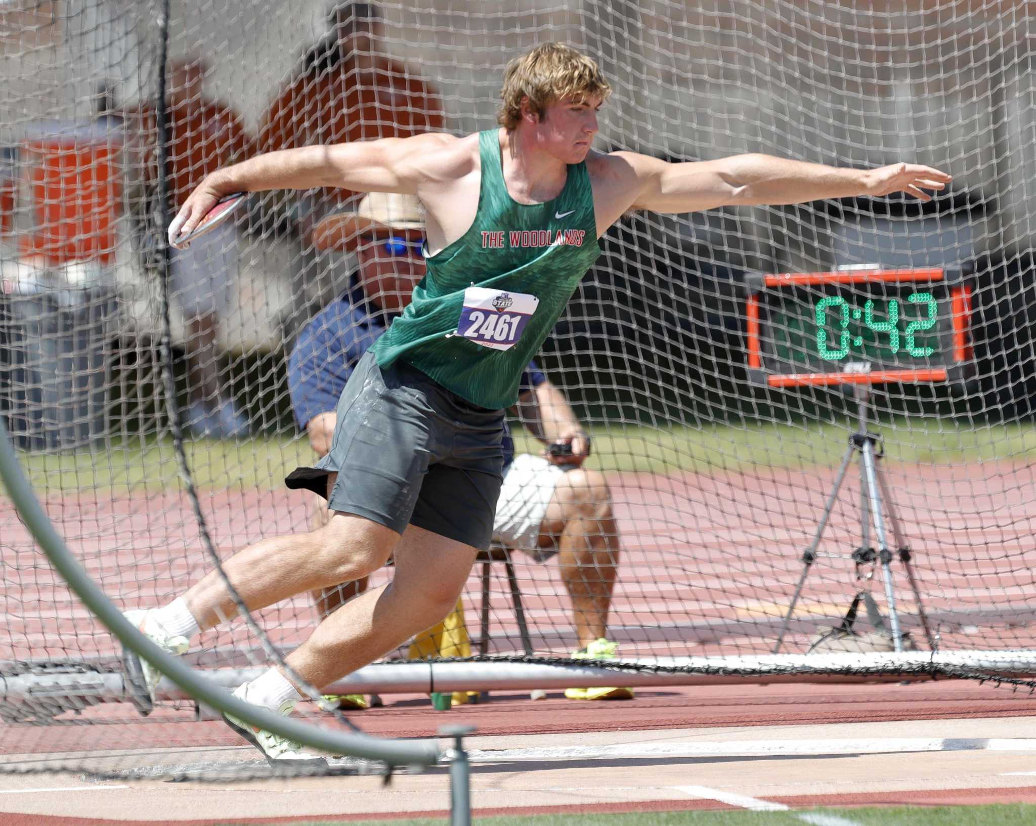 ‘Once in a lifetime’: The Woodlands' Blakeslee ready for final state t