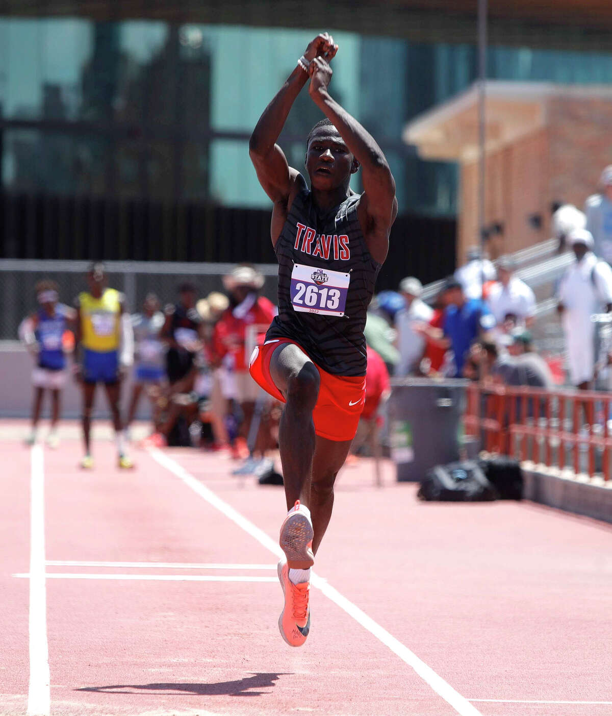 Summer Creek boys win second straight state track title
