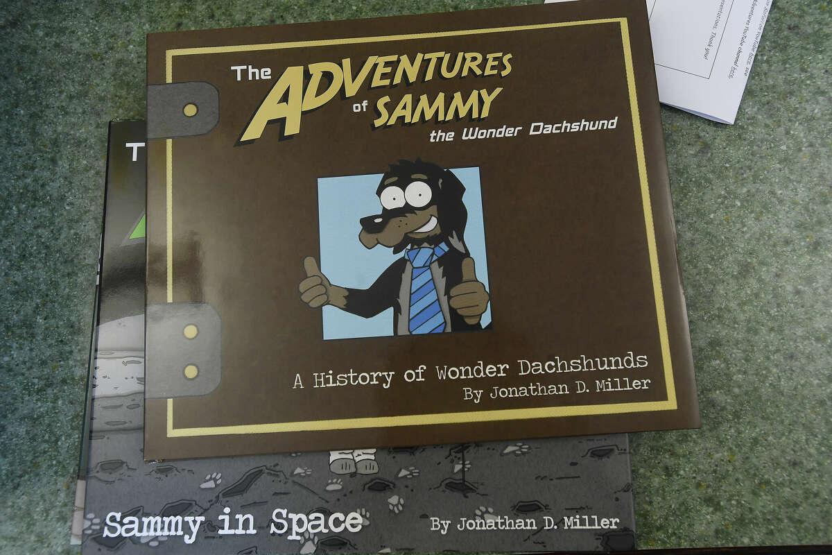 7 questions with ... illustrator, children's author Jonathan Miller ...