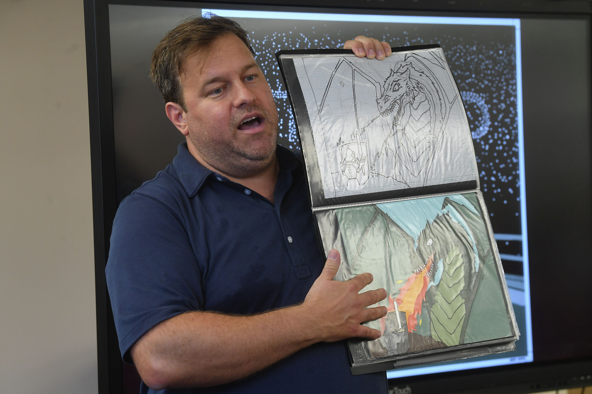 7 questions with ... illustrator, children's author Jonathan Miller ...