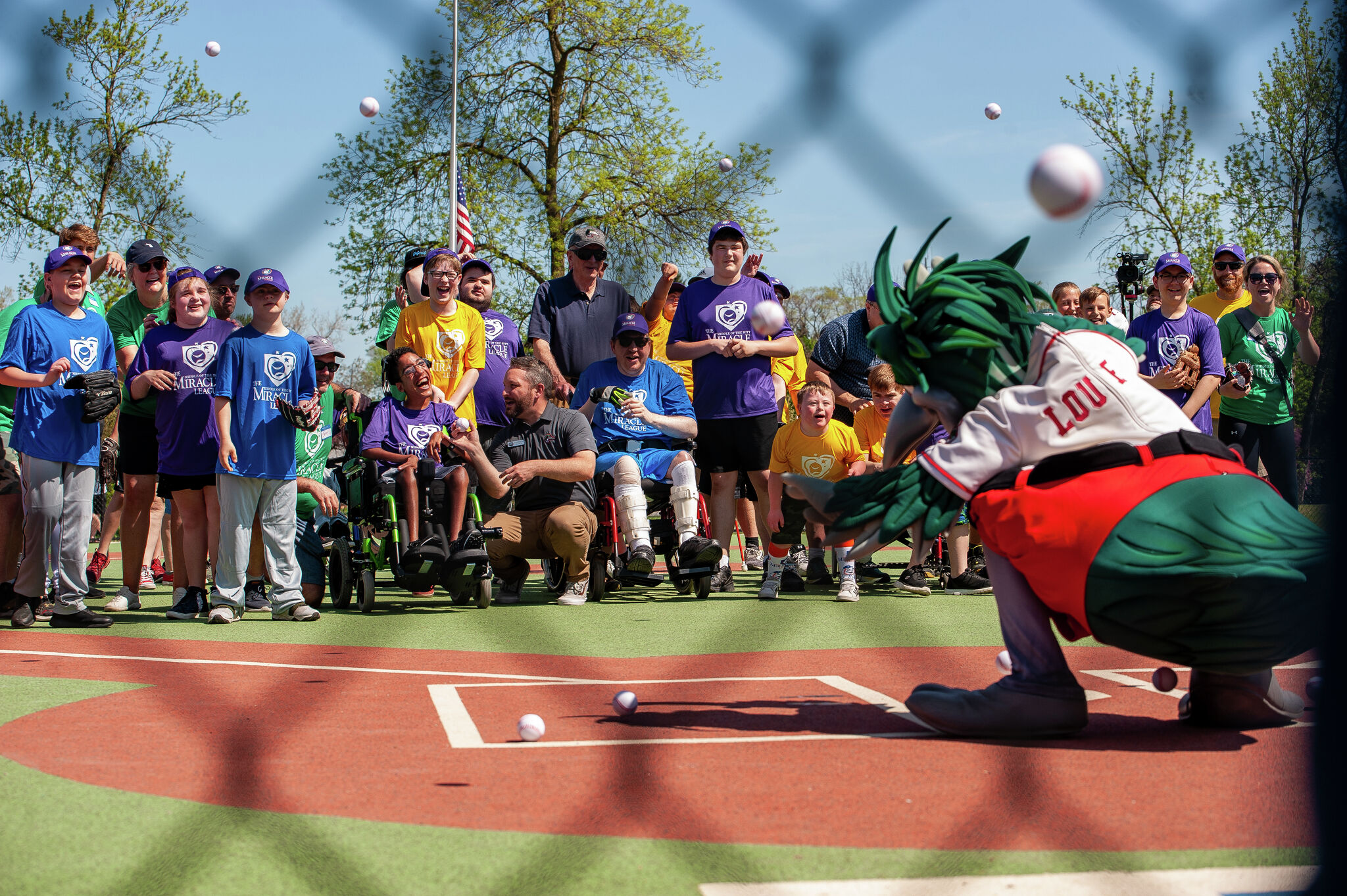 Miracle Field opens to the delight of athletes