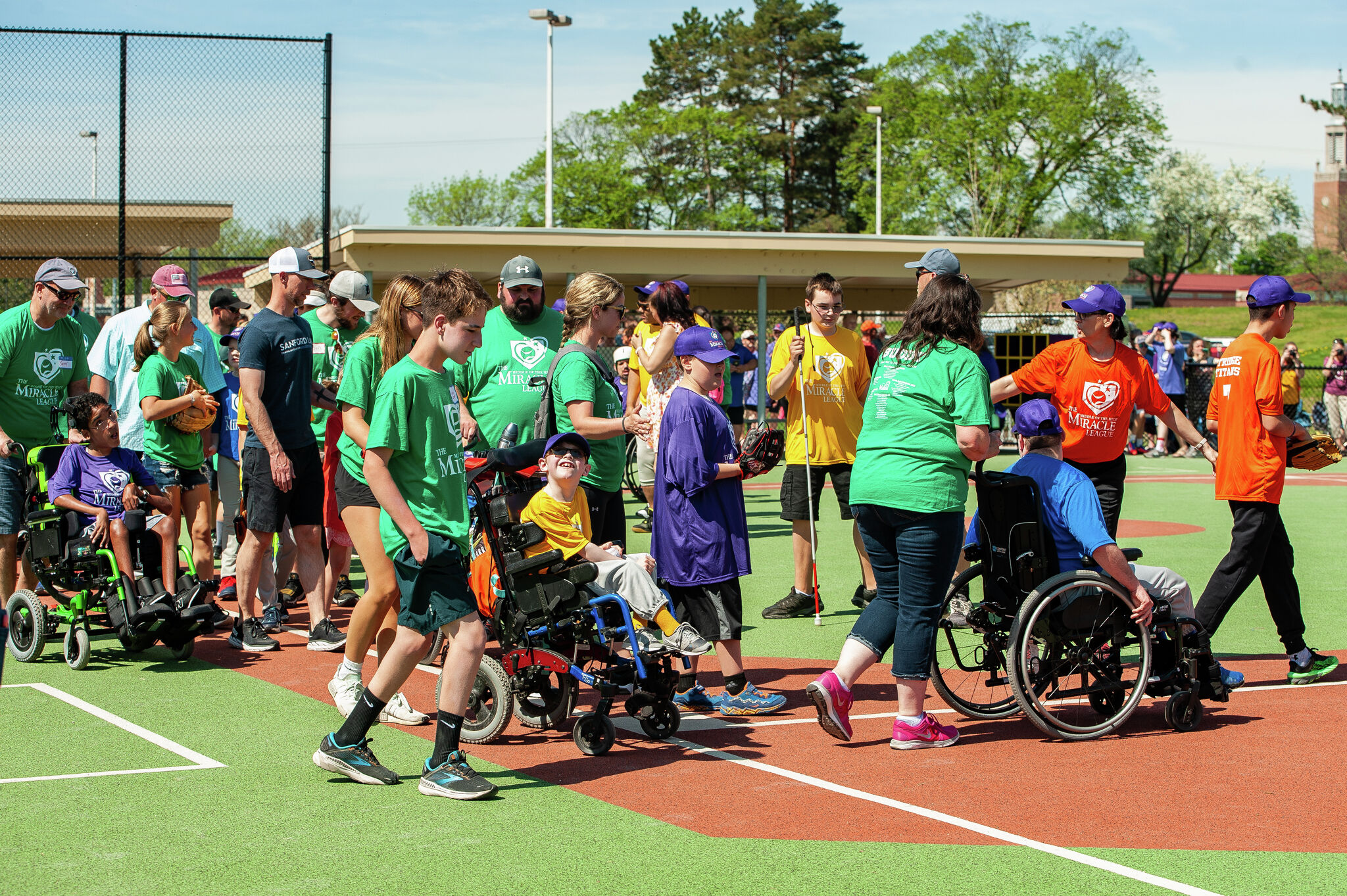 Miracle Field to create universally-accessible restroom with donation